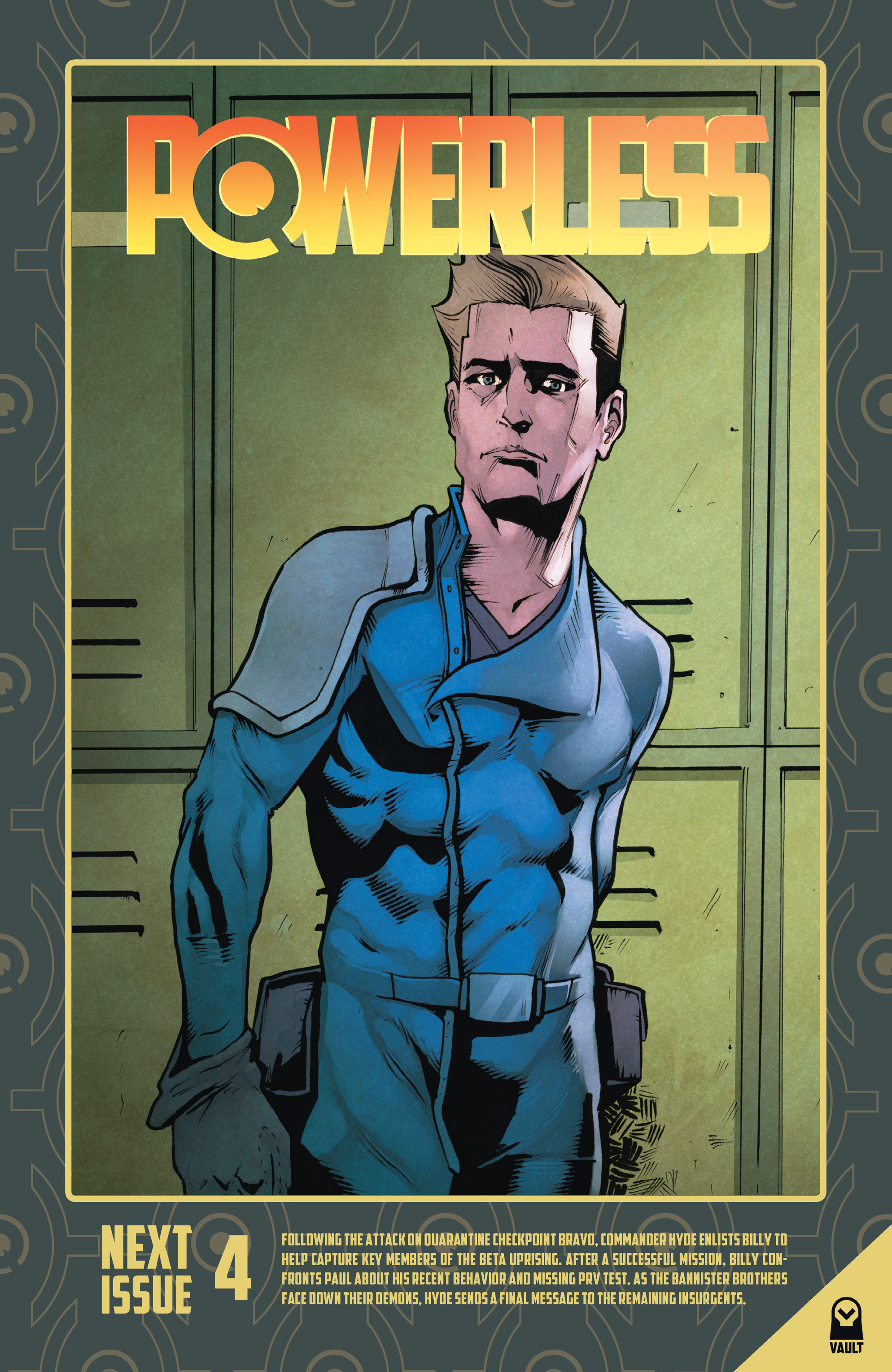 Read online Powerless (2017) comic - Issue #3