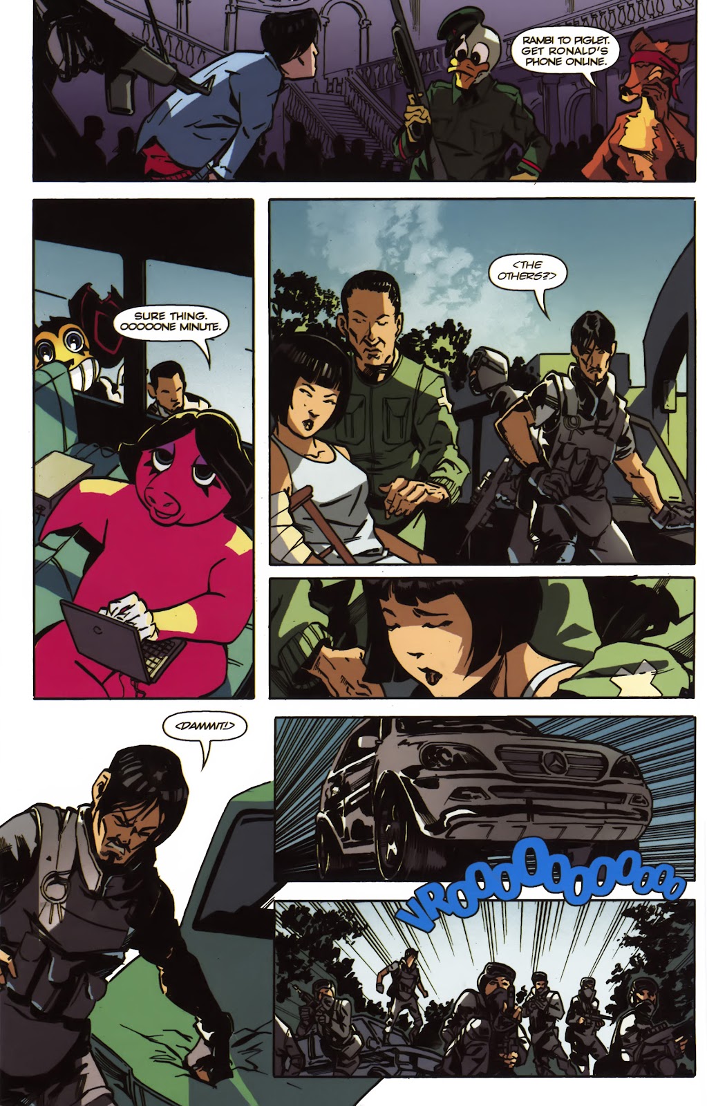 Read online Ricky Rouse Has A Gun comic - Issue # TPB (Part 2)