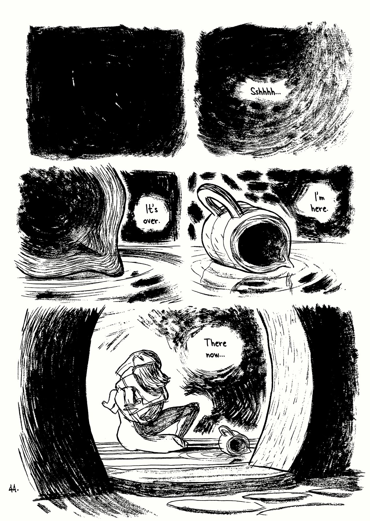 Read online Three Shadows comic - Issue # Full