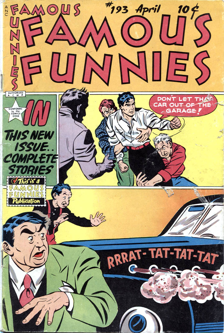 Read online Famous Funnies comic - Issue #193