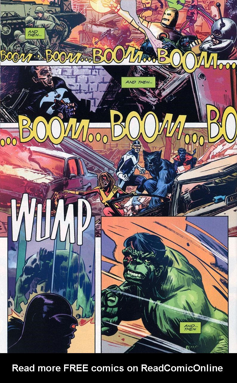 Read online Bullet Points comic - Issue #5