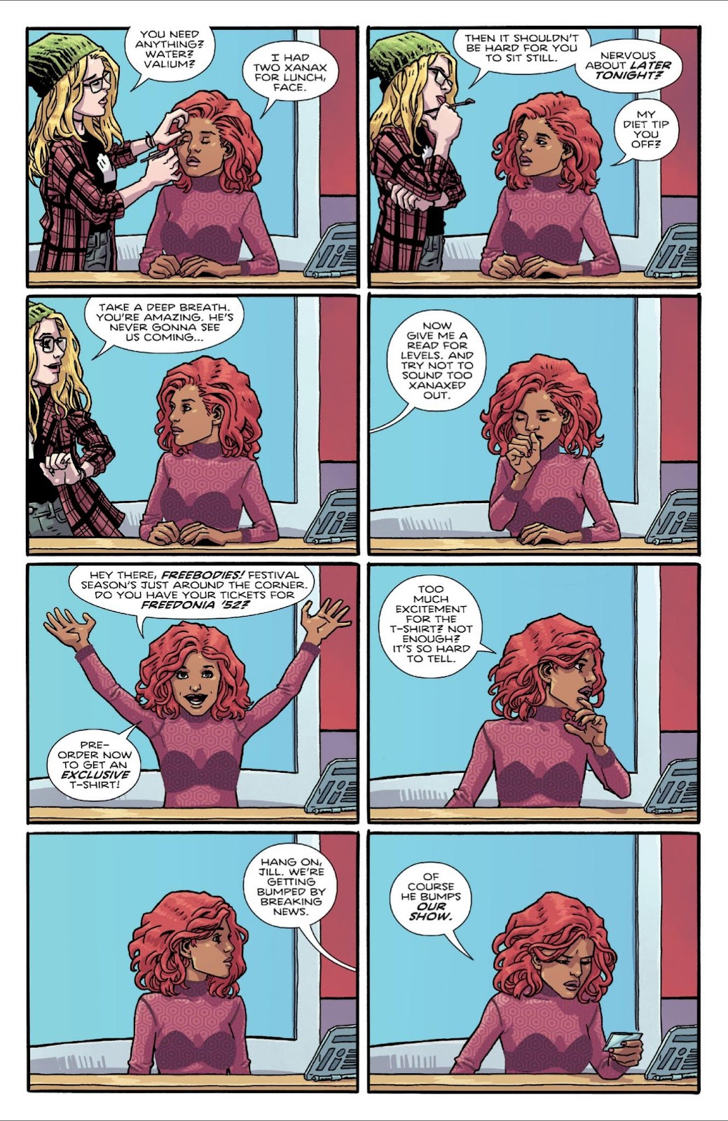 Read online Heart Attack comic - Issue #1