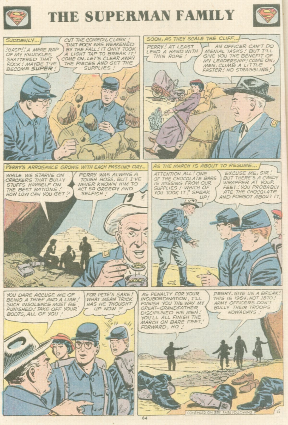 Read online The Superman Family comic - Issue #164