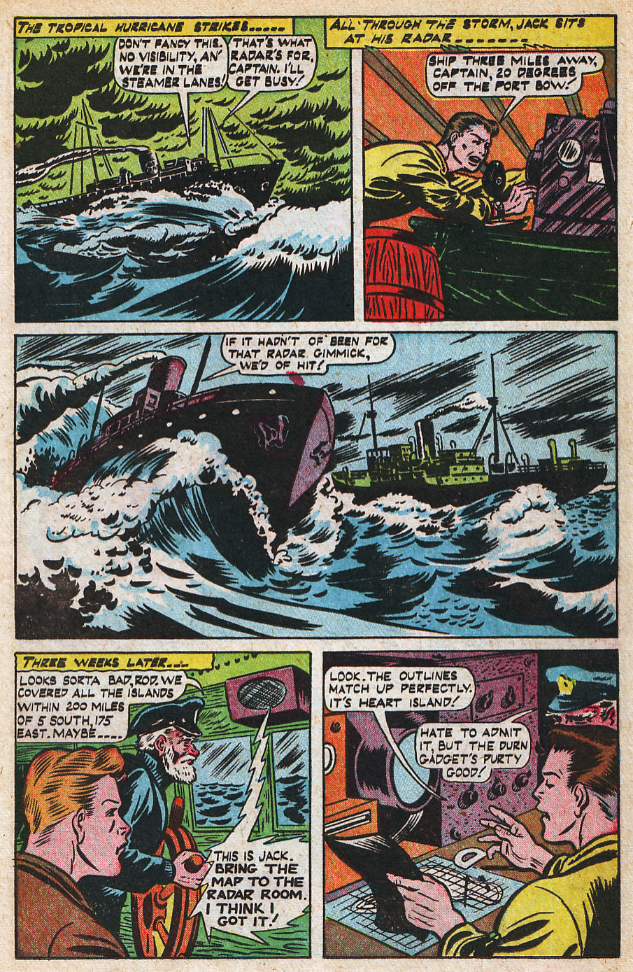 Read online Future World Comics comic - Issue #1