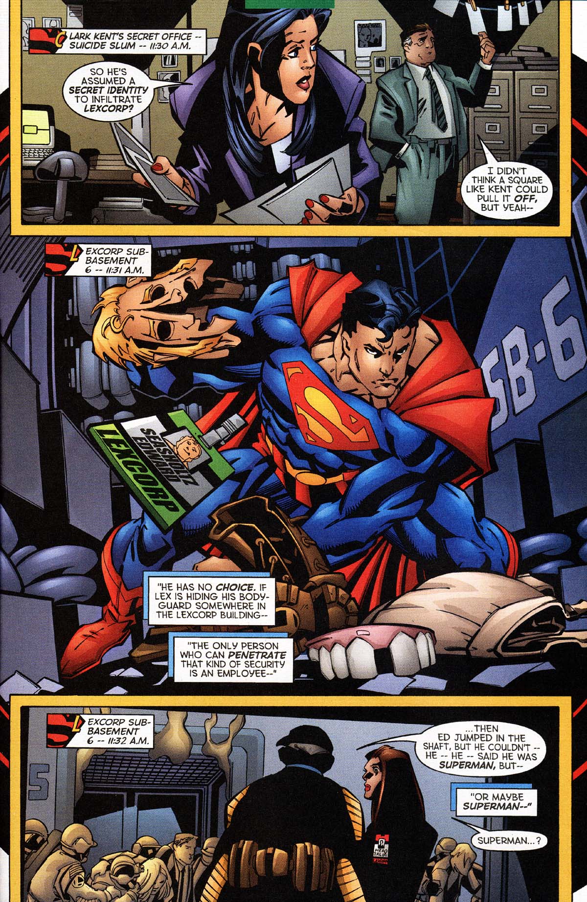 Read online Superman (1987) comic - Issue #194