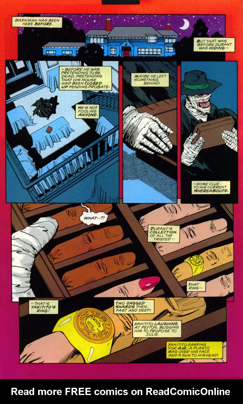 Read online Darkman (1993) comic - Issue #1