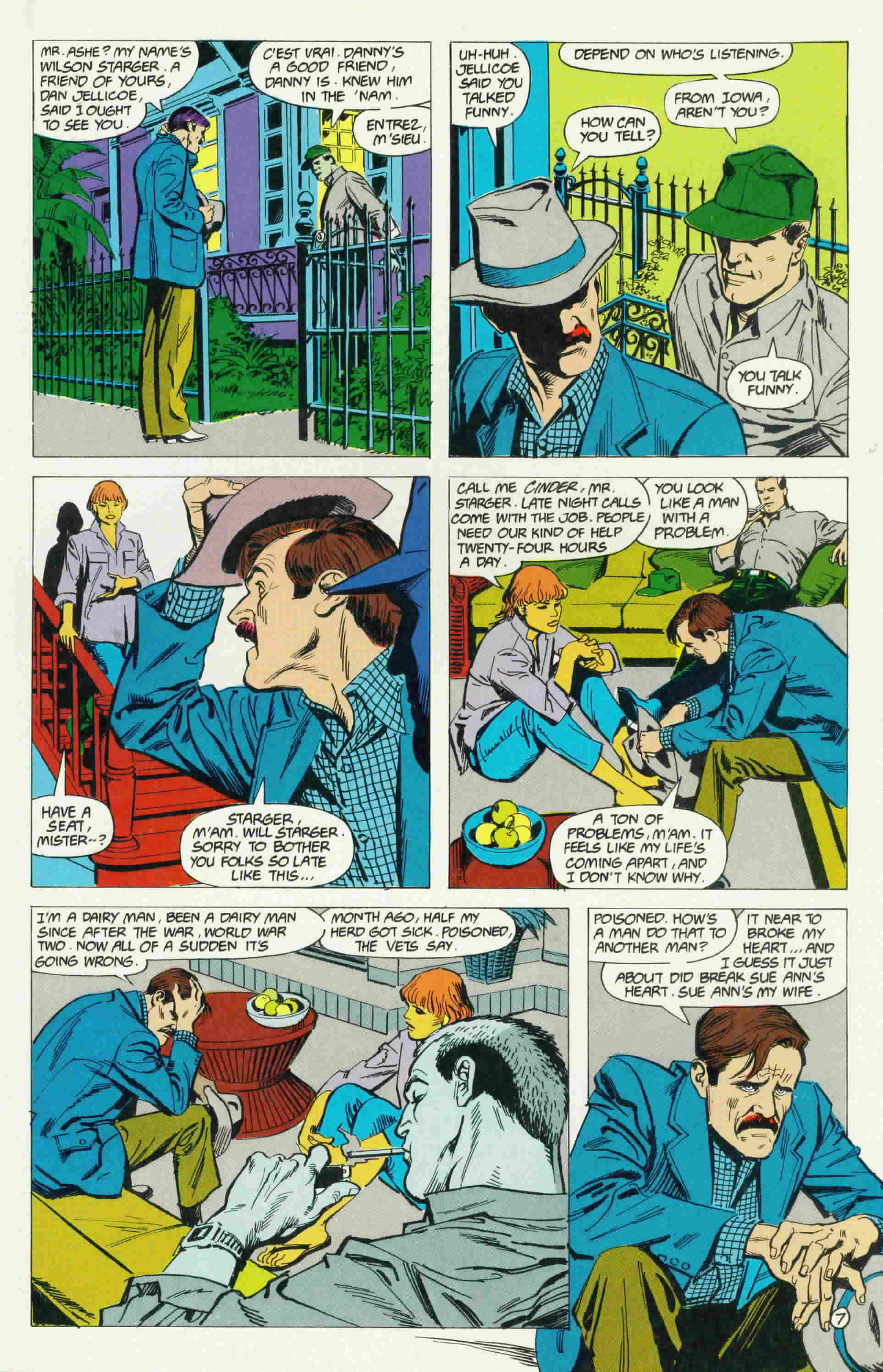 Read online Cinder and Ashe comic - Issue #1