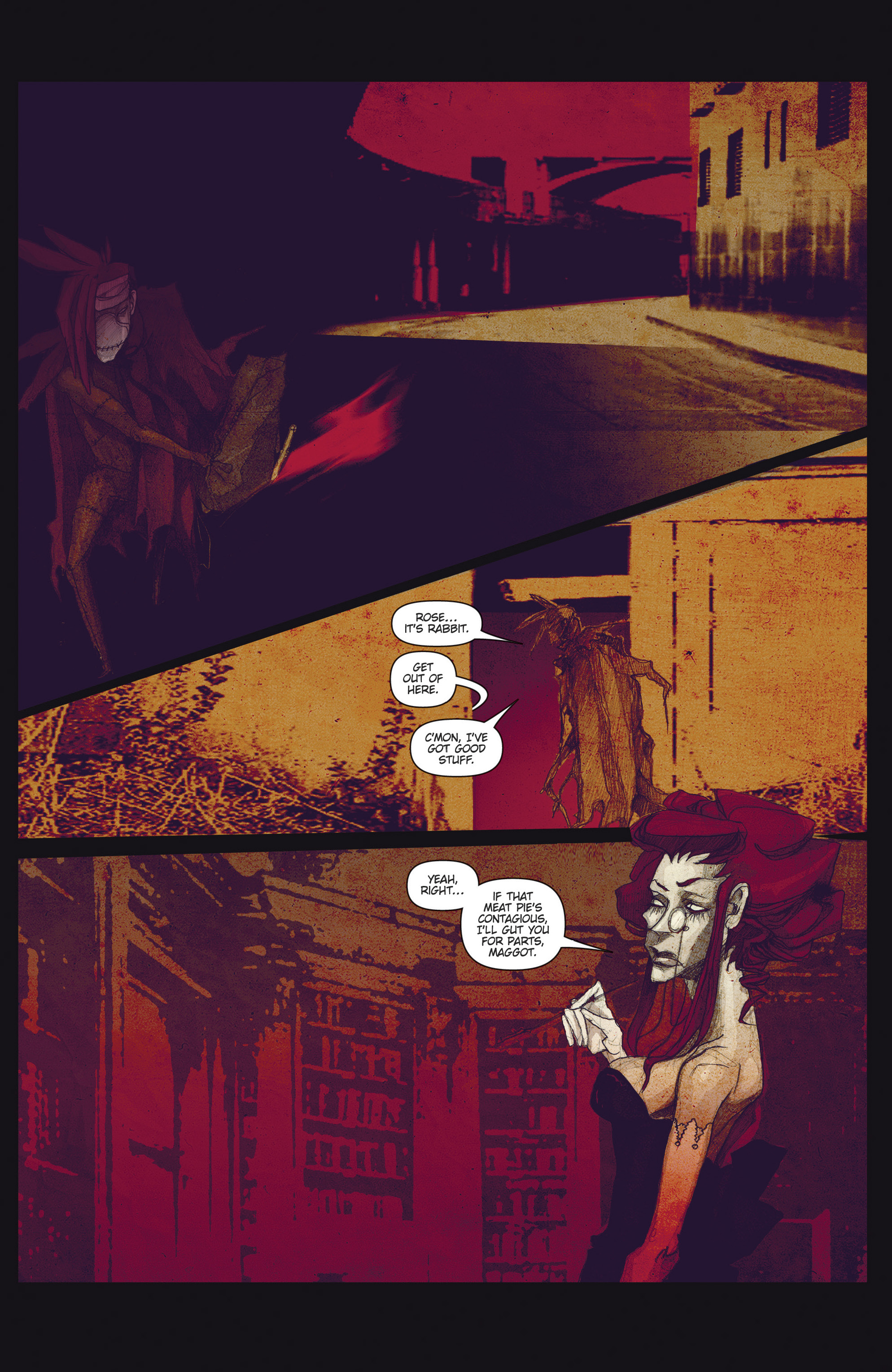 Read online Godkiller: Walk Among Us comic - Issue #3
