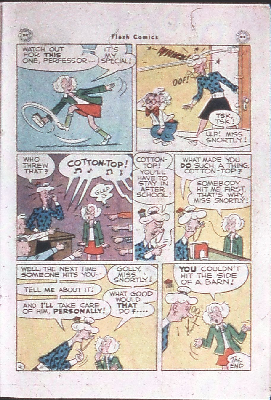 Read online Flash Comics comic - Issue #88