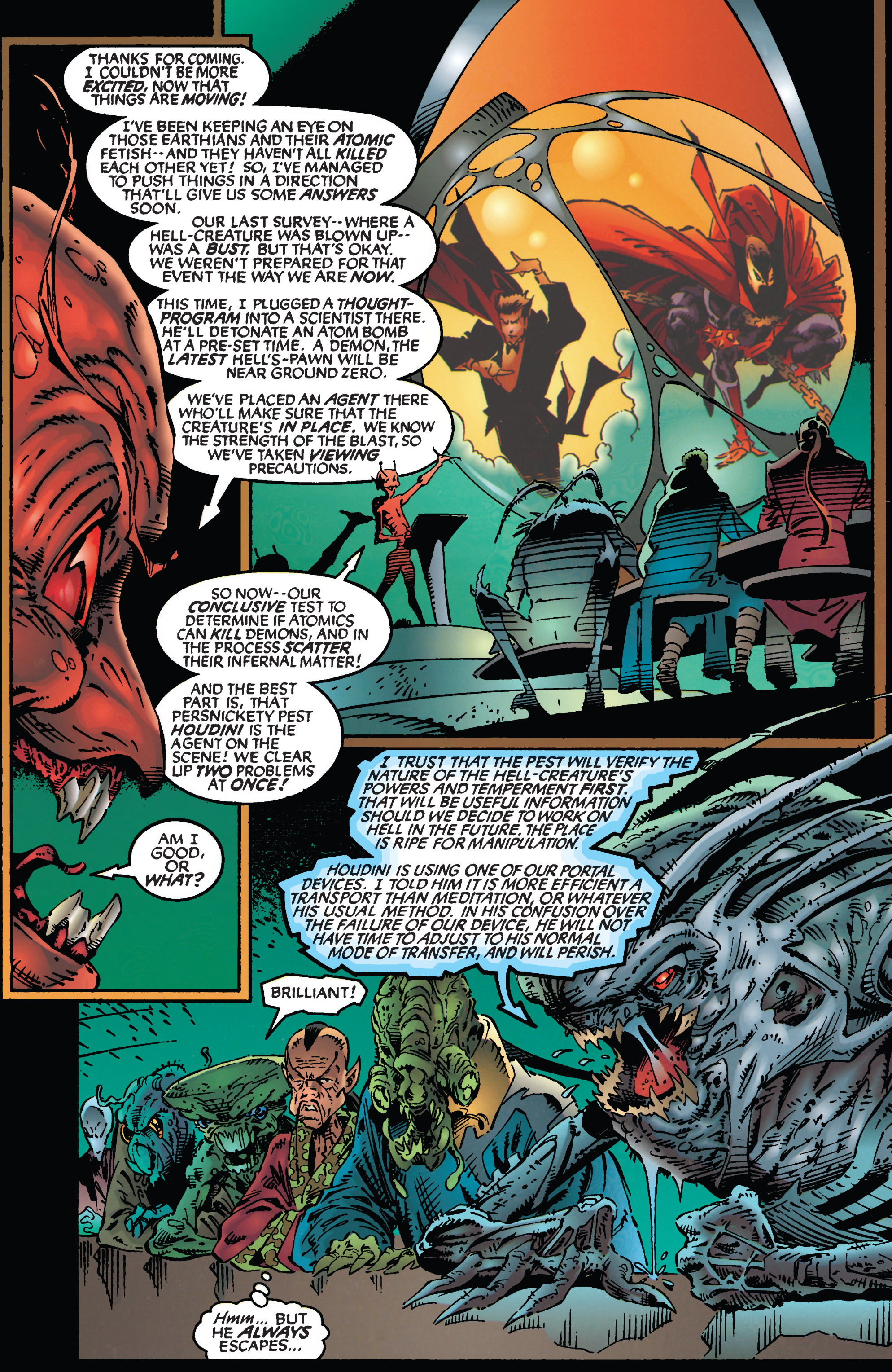 Read online Spawn comic - Issue #19