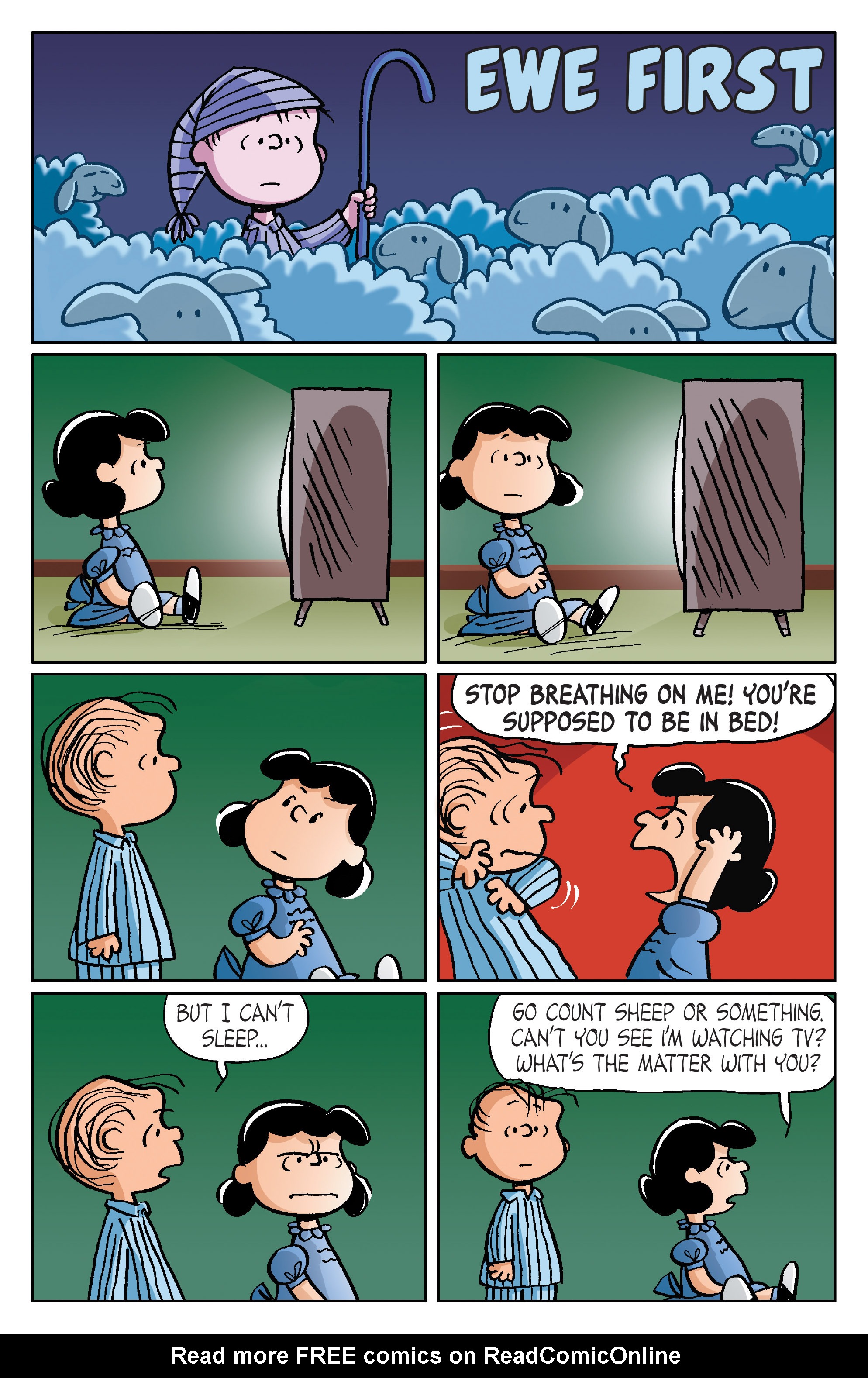 Read online Peanuts (2012) comic - Issue #20