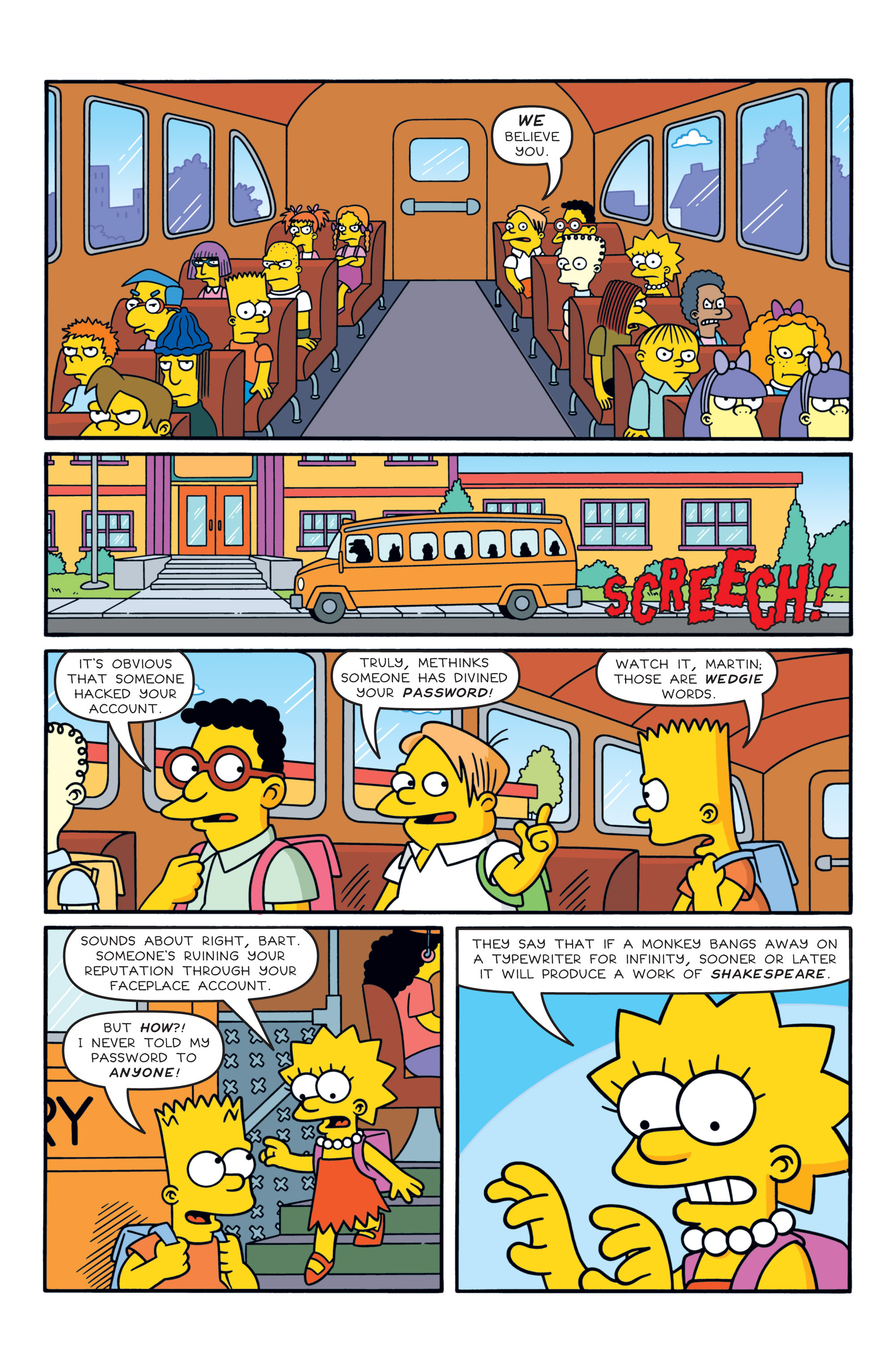 Read online Simpsons Comics comic - Issue #190