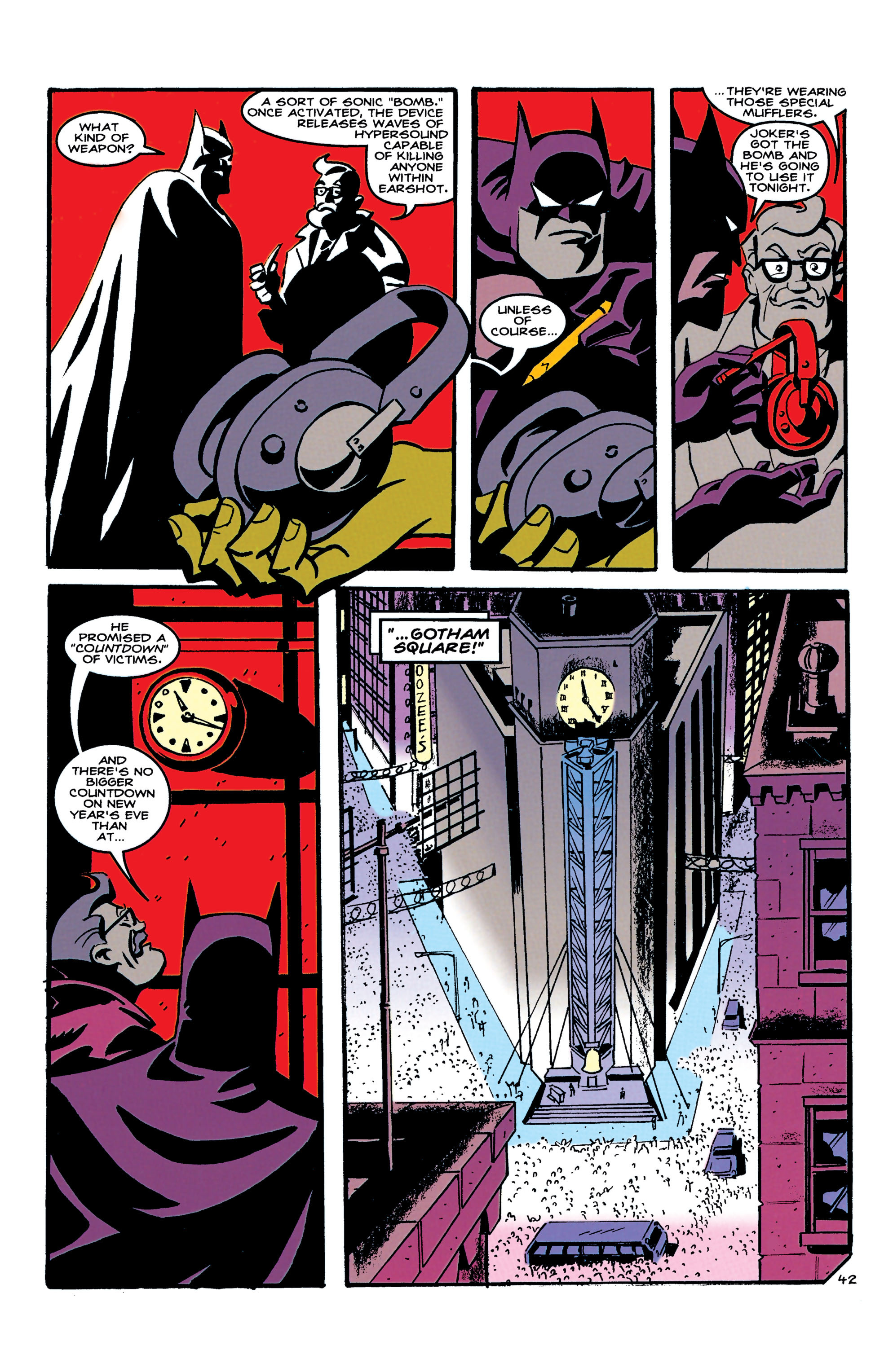 Read online The Batman Adventures Holiday Special comic - Issue # Full