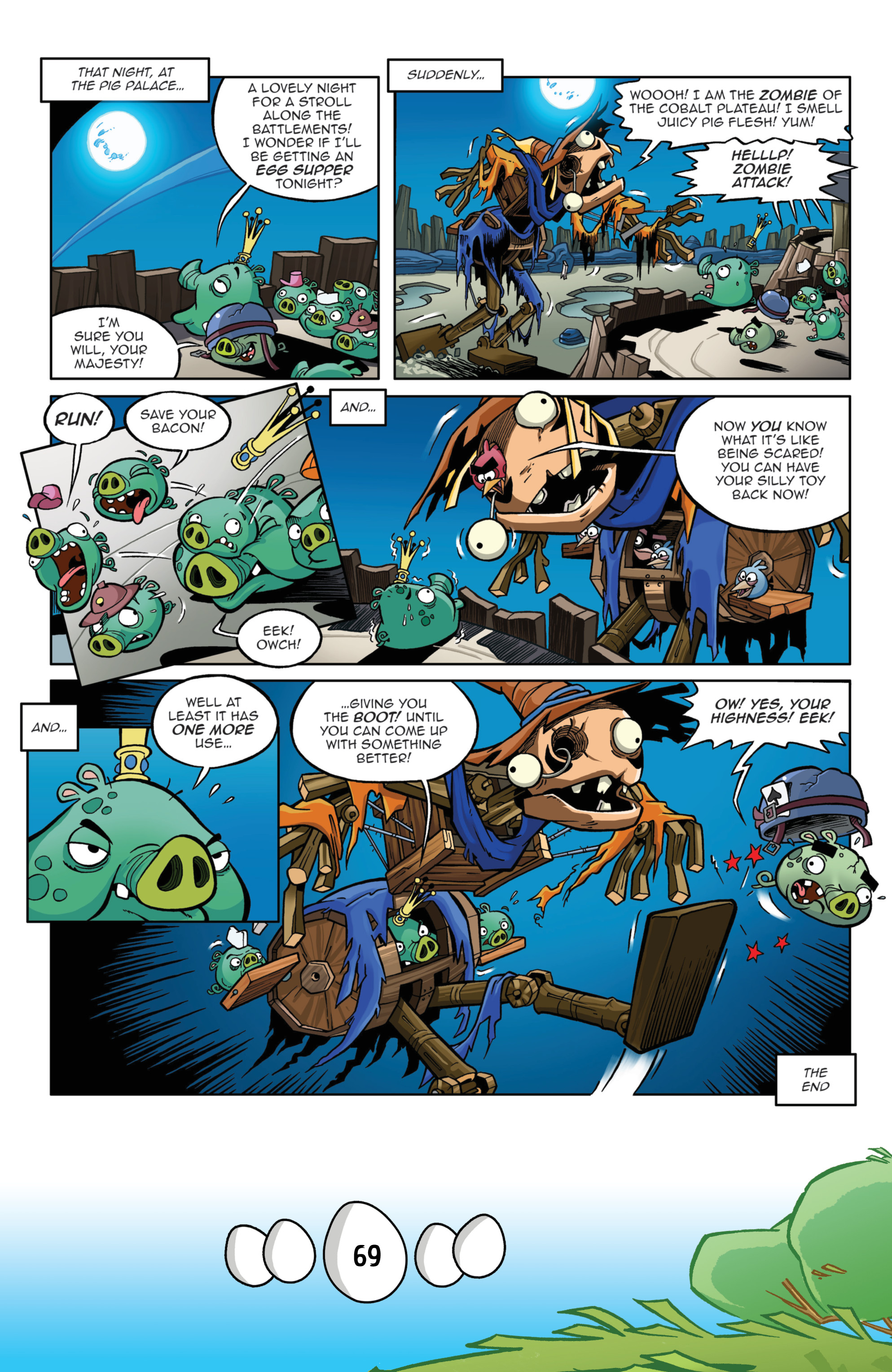 Read online Angry Birds Comics Vol. 4: Fly Off The Handle comic - Issue ...