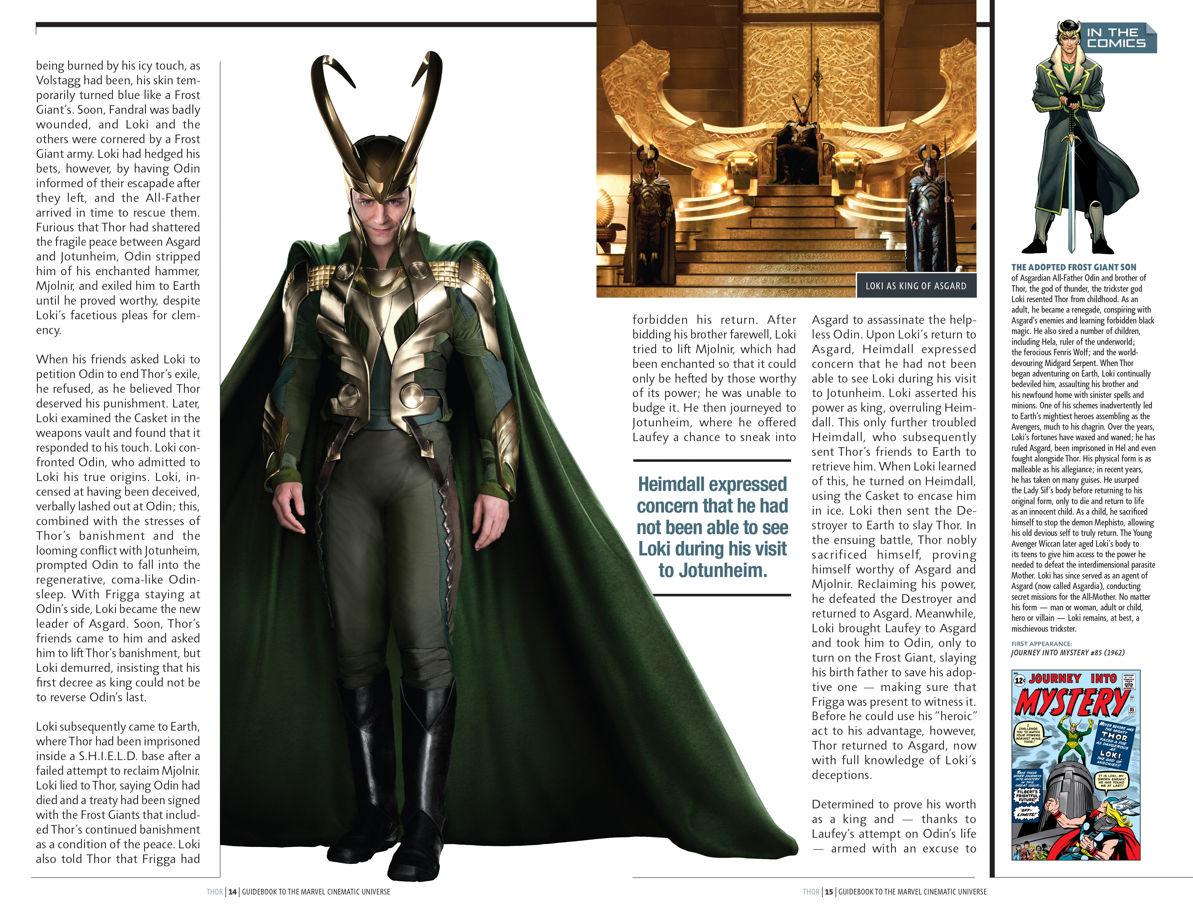 Read online Guidebook to the Marvel Cinematic Universe - Marvel's Thor ...