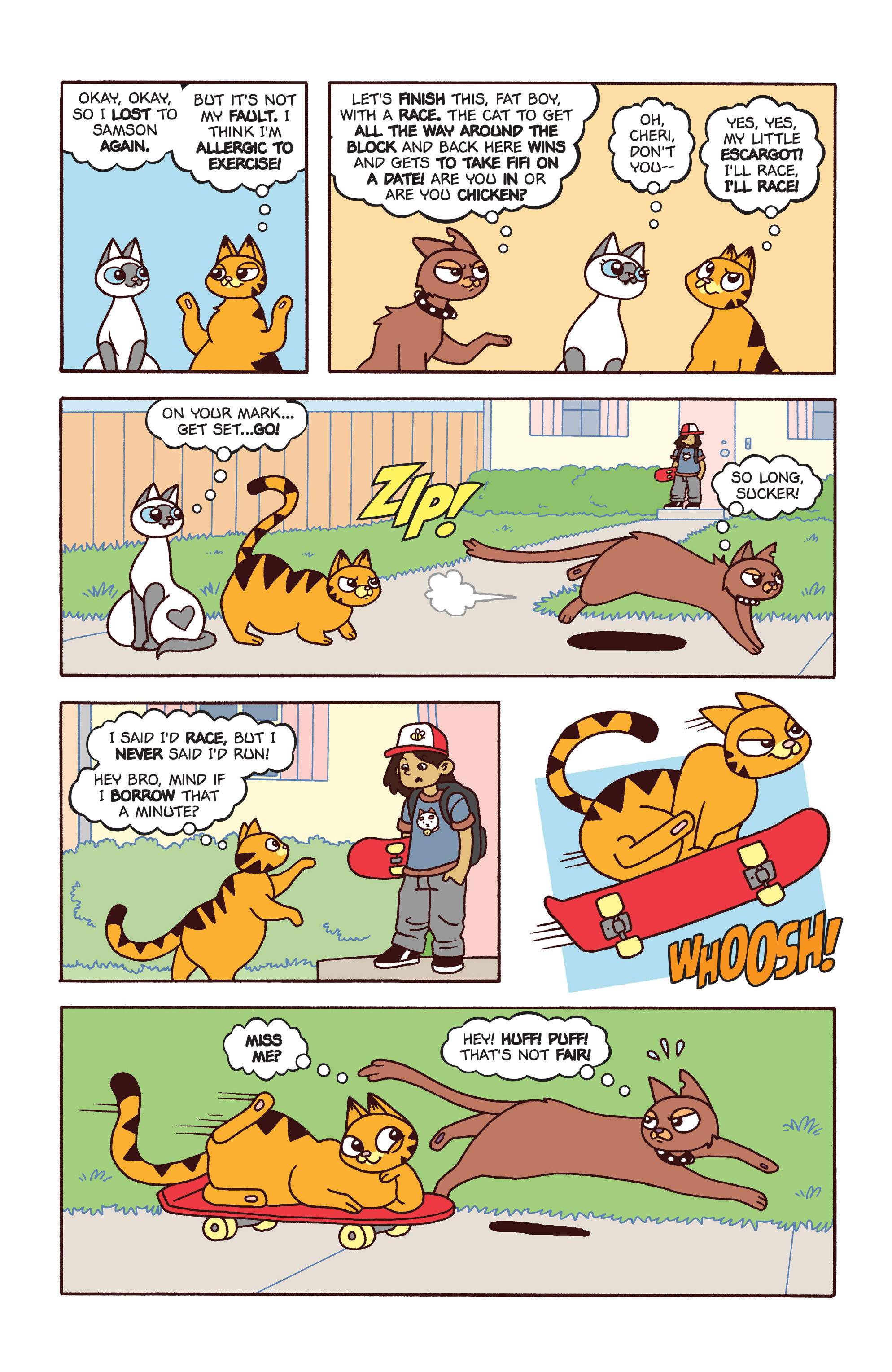 Read online Garfield comic - Issue #23