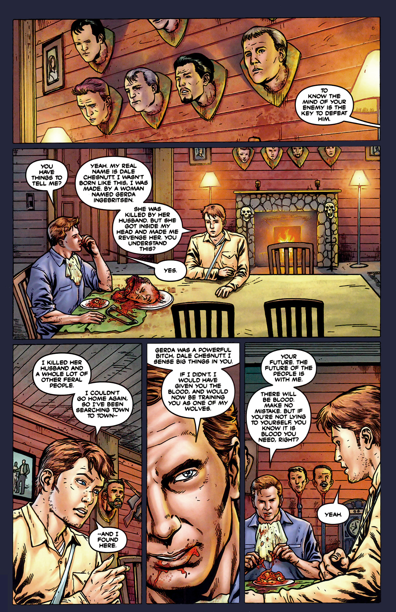 Read online Ferals comic - Issue # 10