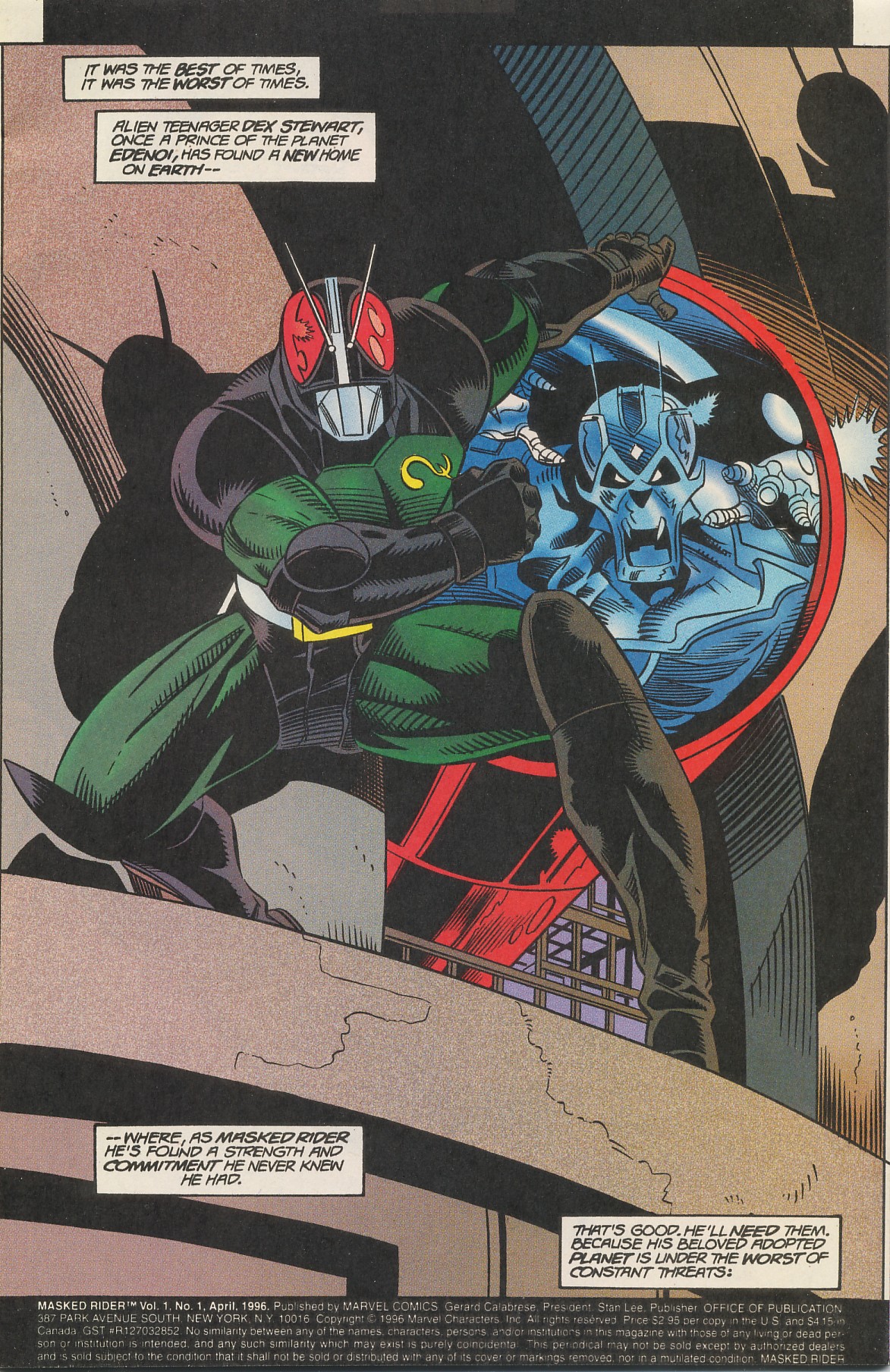 Read online Masked Rider comic - Issue # Full