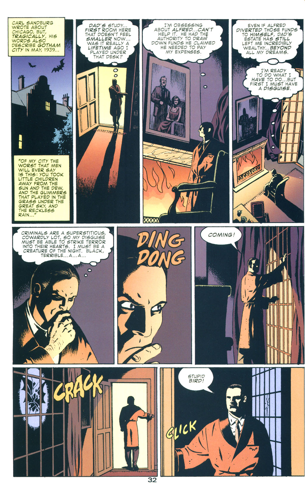 Read online Batman: Detective #27 comic - Issue #27 TPB