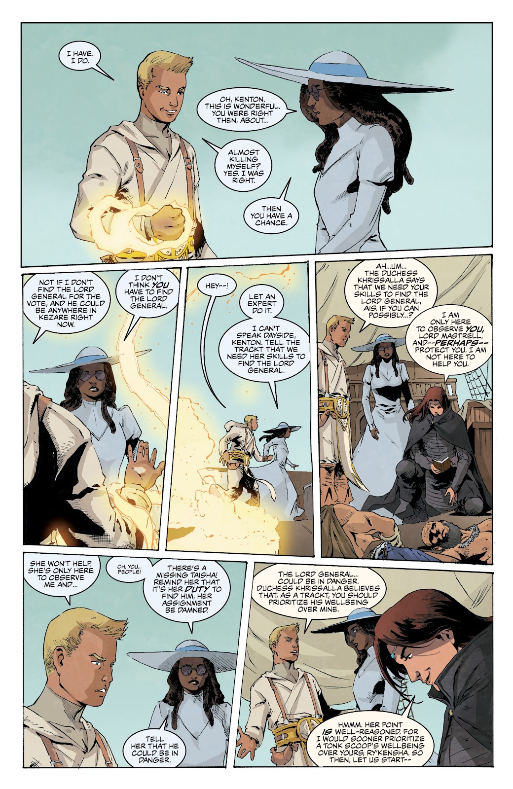 Read online White Sand comic - Issue # TPB 3 (Part 1)