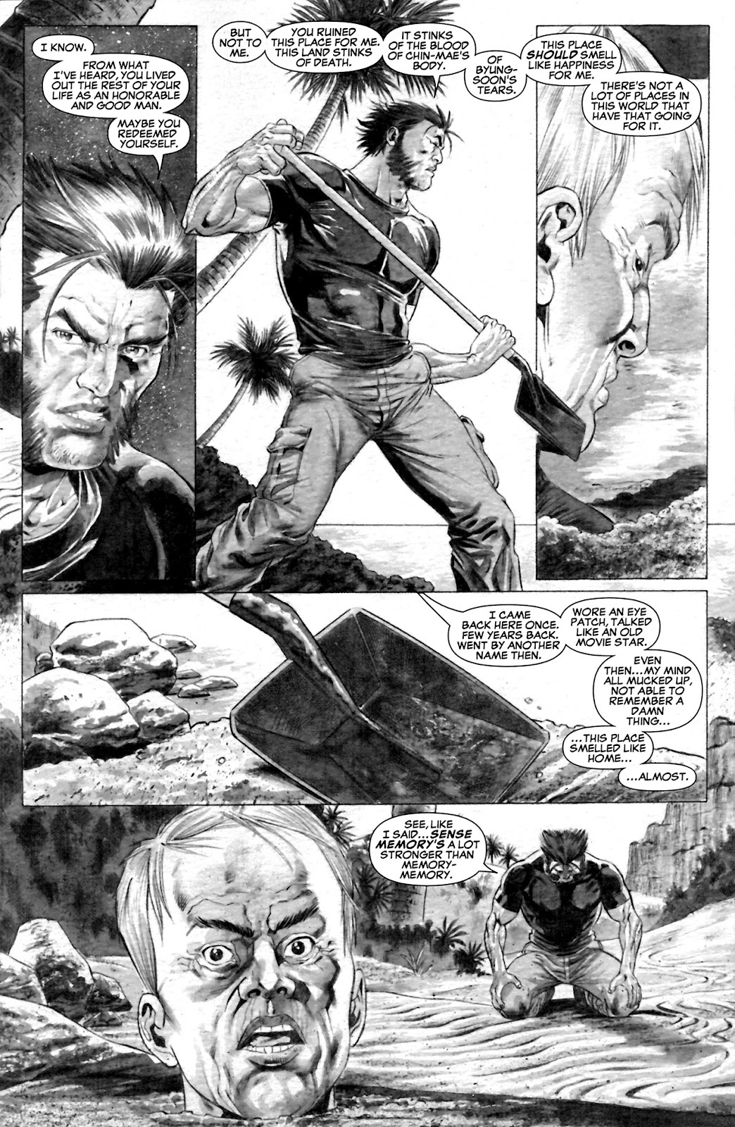 Read online Rampaging Wolverine comic - Issue # Full