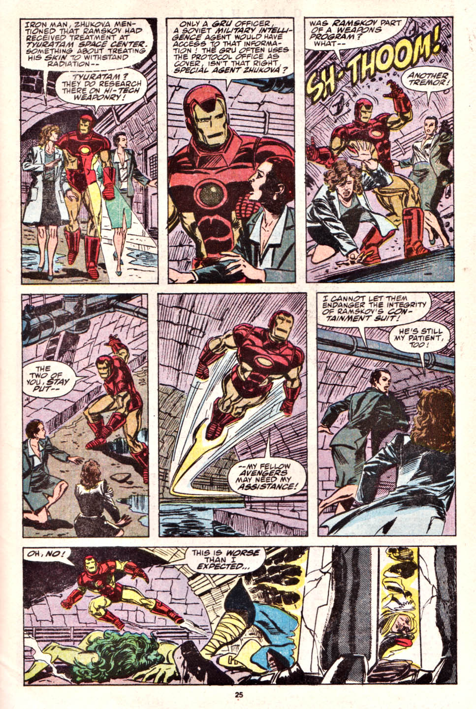 Read online The Avengers (1963) comic - Issue #326
