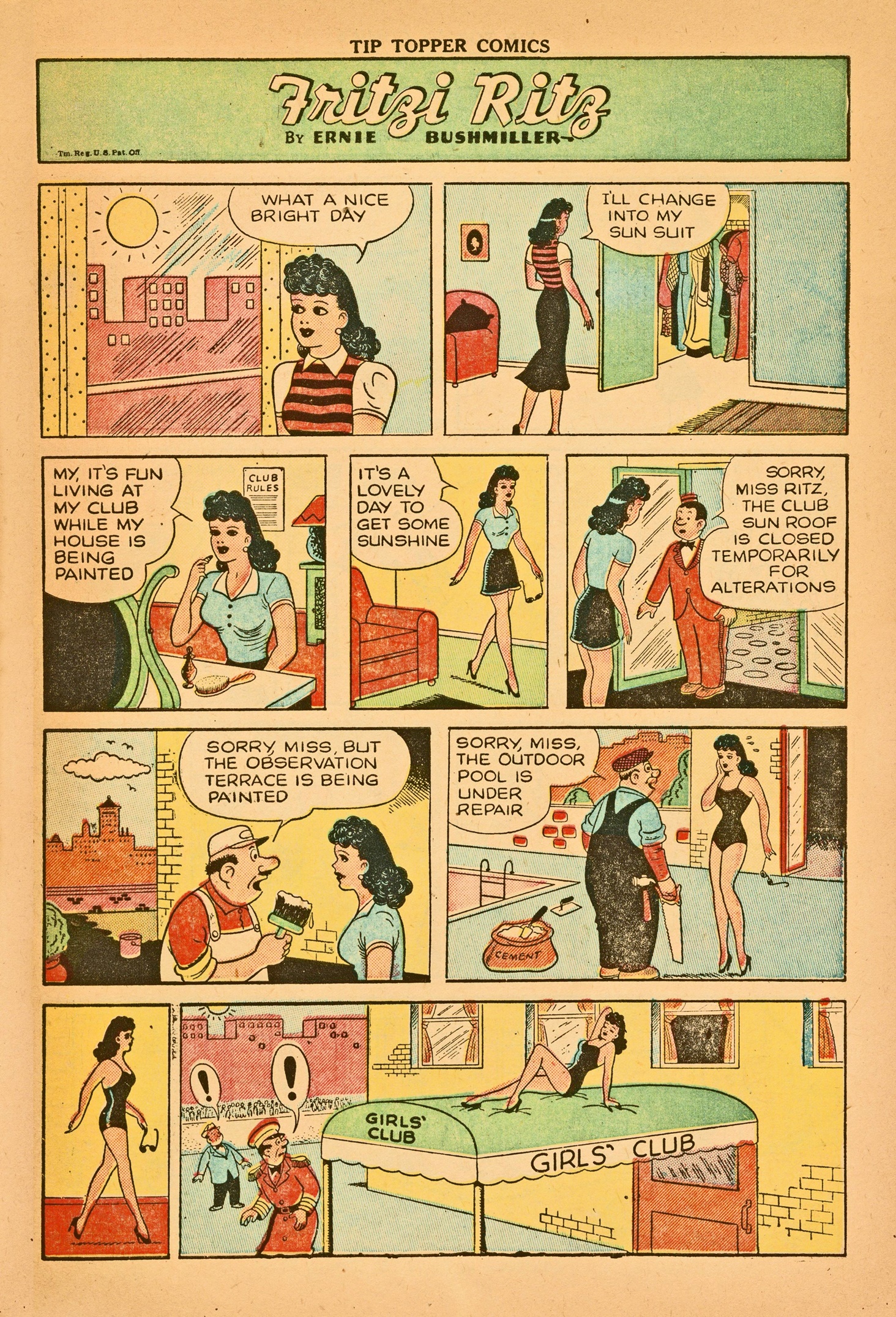 Tip Topper Comics #07 | Read All Comics Online