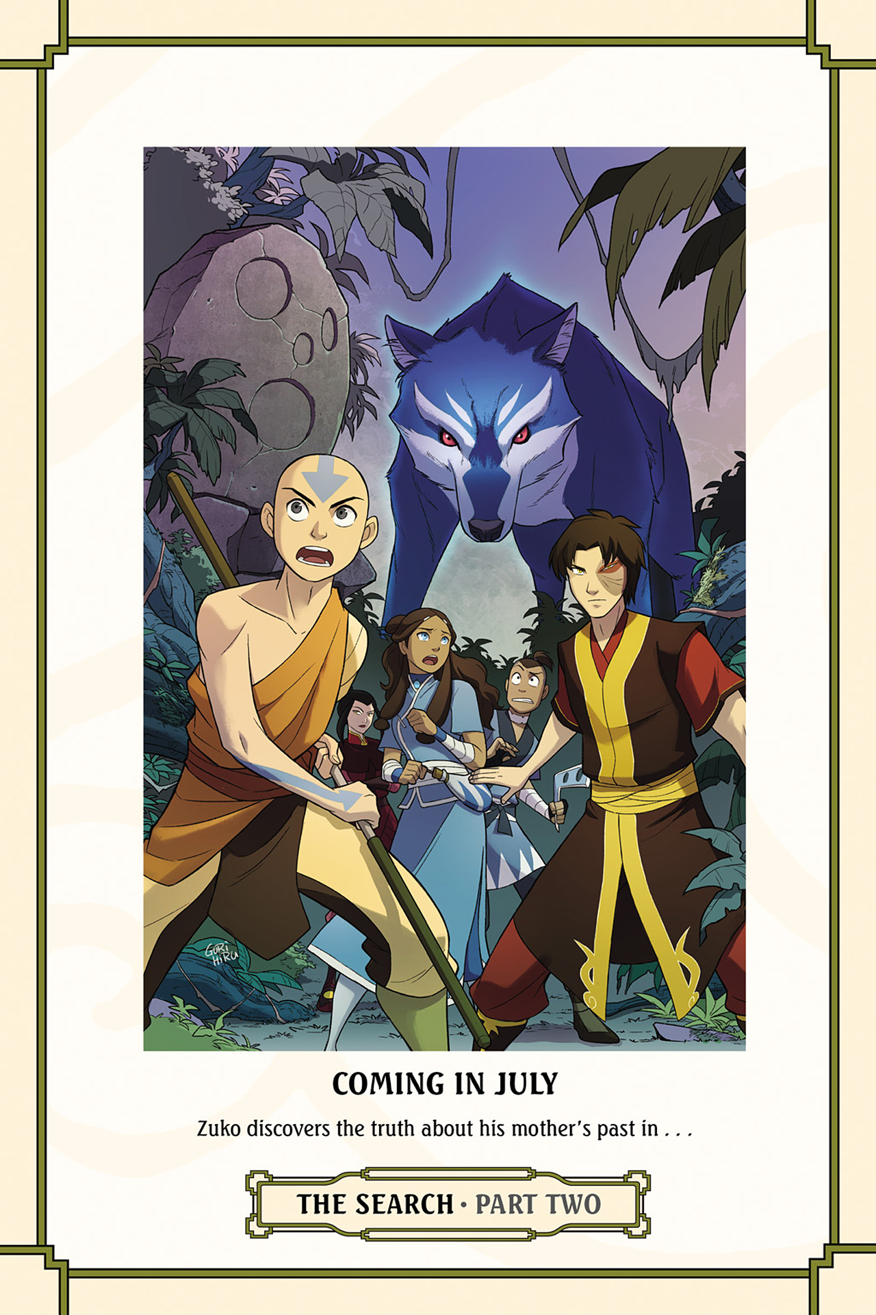 Avatar The Last Airbender The Search Part 1 2013 | Read Avatar The Last ...