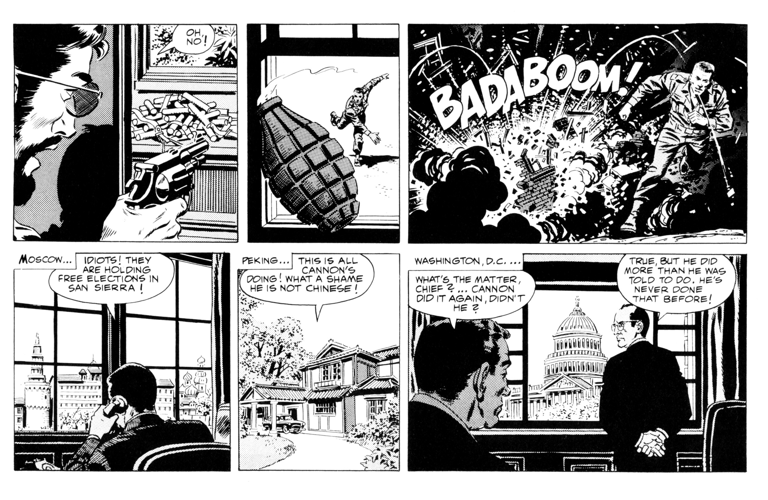 Read online Wallace Wood's Cannon comic - Issue #3