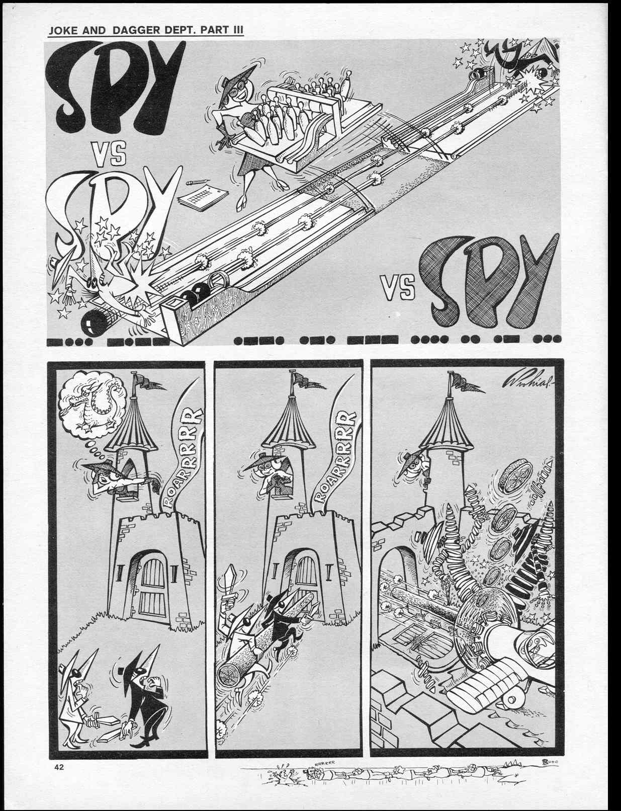 Read online MAD comic - Issue #97