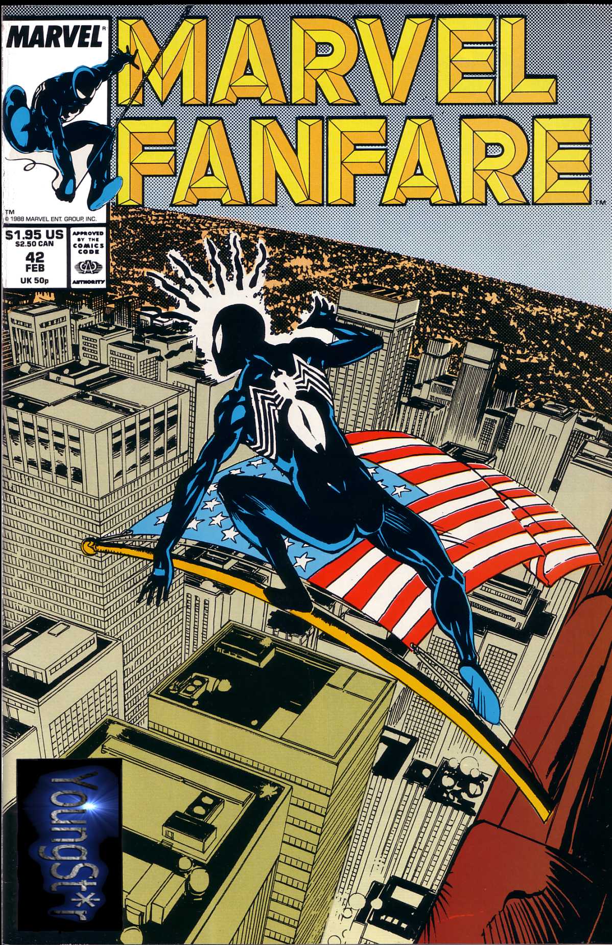 Read online Marvel Fanfare (1982) comic - Issue #42