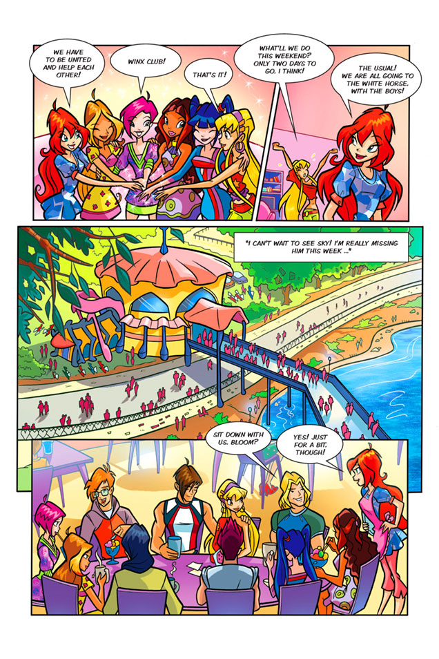 Read online Winx Club Comic comic - Issue #55