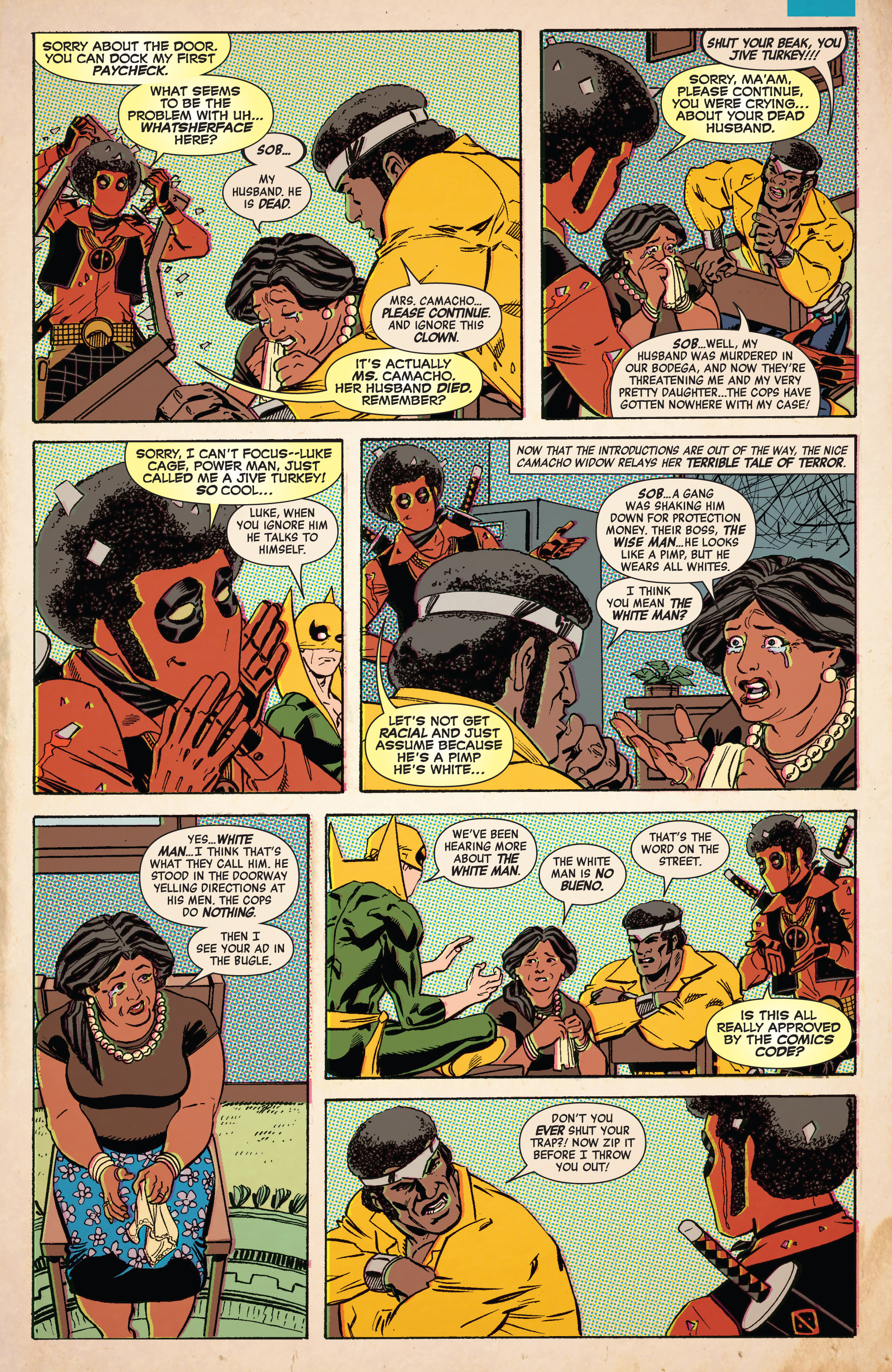 Read online Deadpool Flashbacks comic - Issue # Full