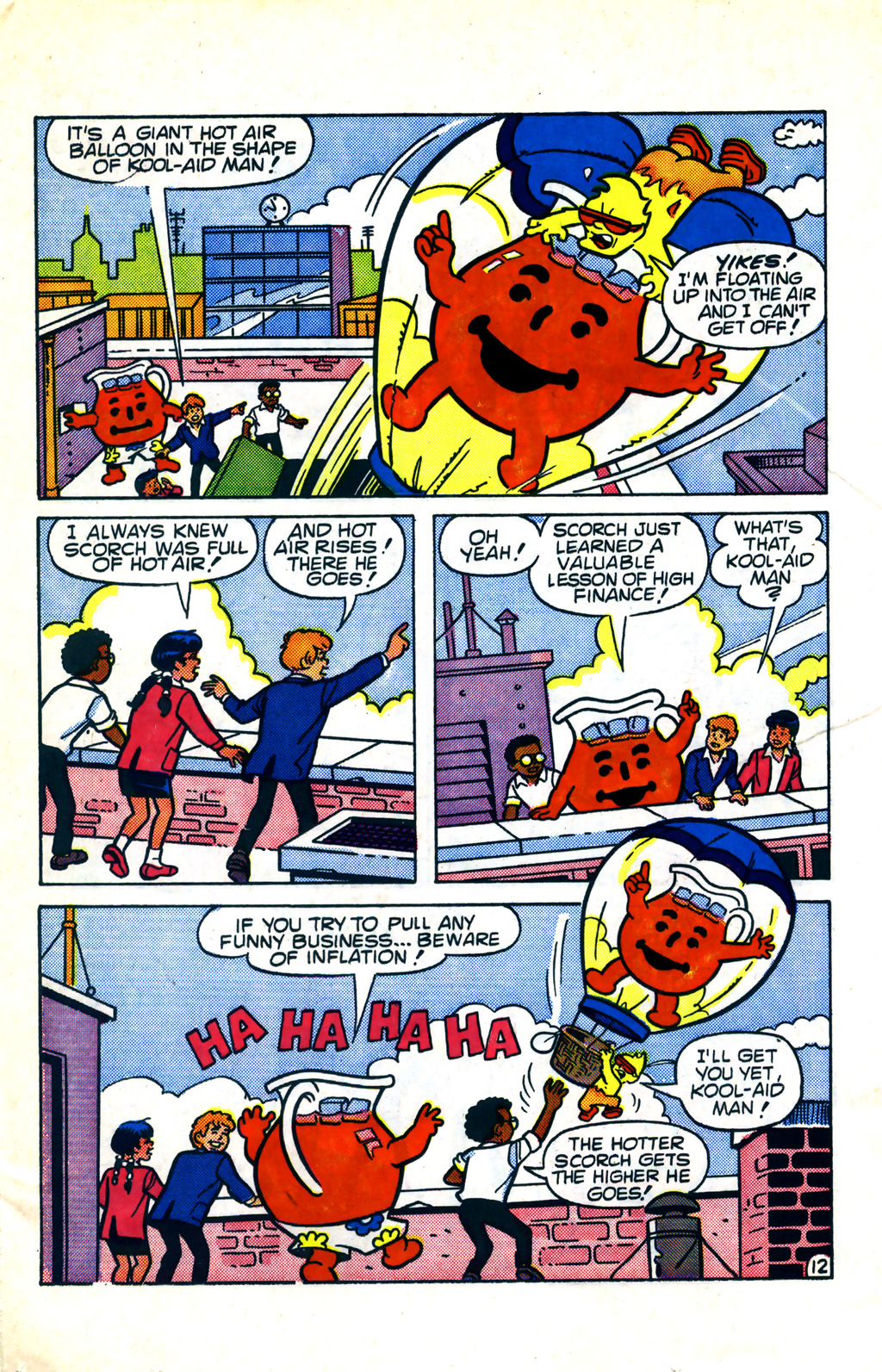 Read online The Adventures of Kool-Aid Man comic - Issue #5