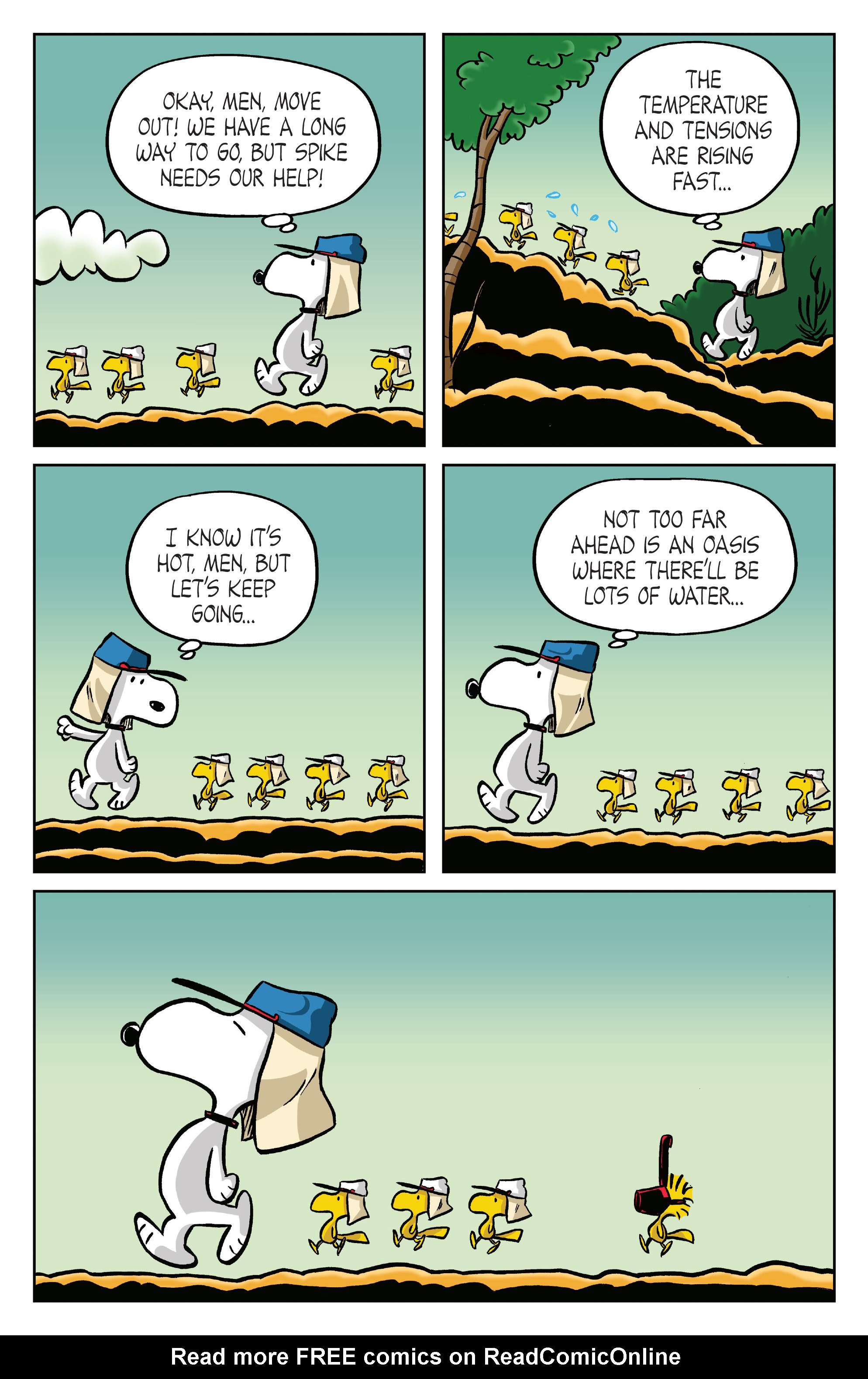 Read online Peanuts: The Snoopy Special comic - Issue # Full