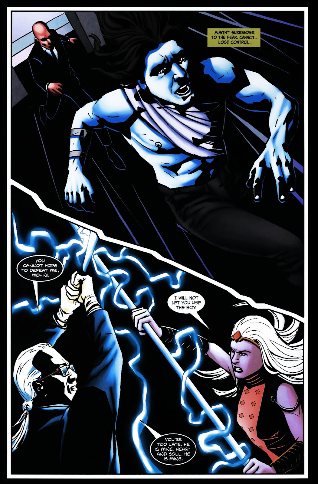 Read online Project: Kalki comic - Issue #4