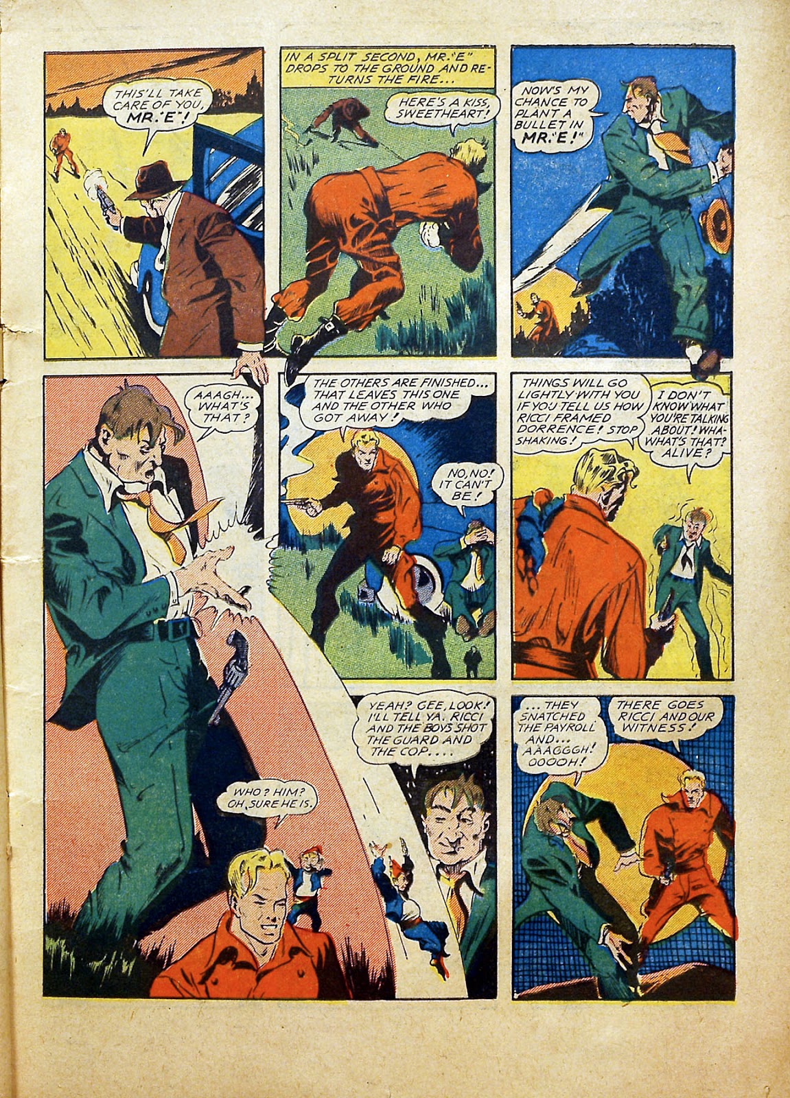 Read online Dynamic Comics comic - Issue #12