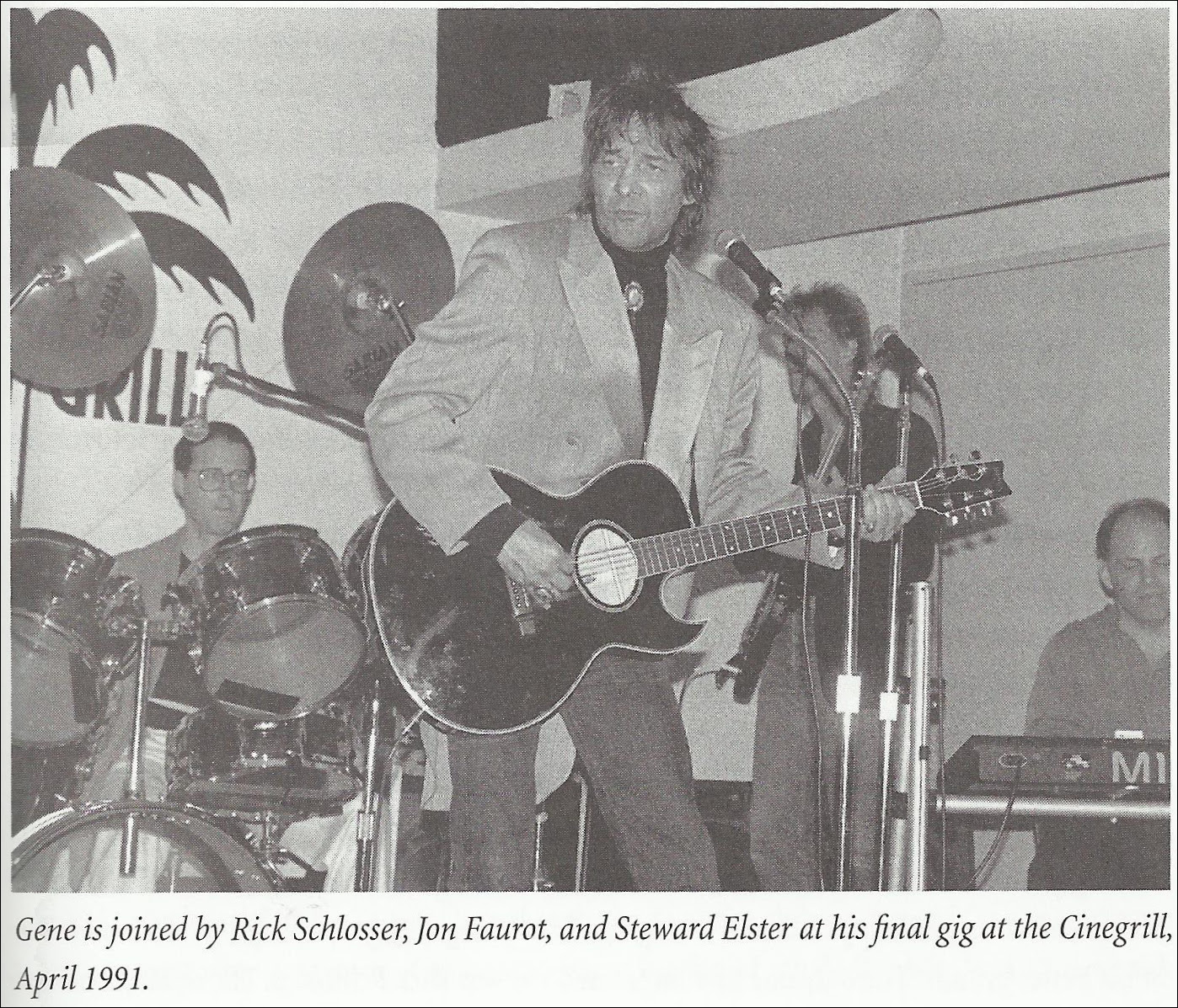 ROCKING-BYRD: Gene Clark - Cinegrill, Hollywood - April 1991 - R.I.P ...