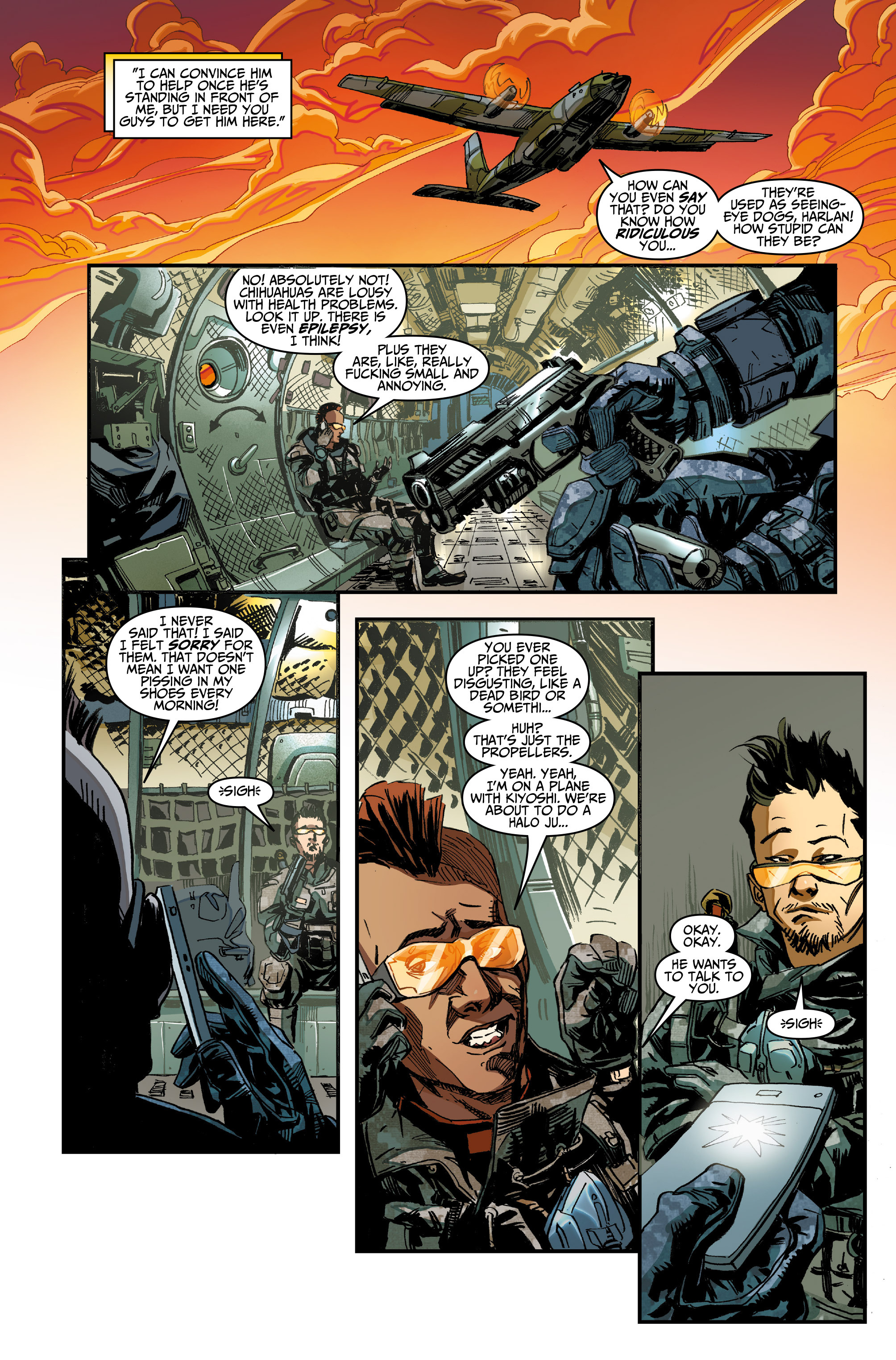 Read online Assassin's Creed: Uprising comic - Issue #3