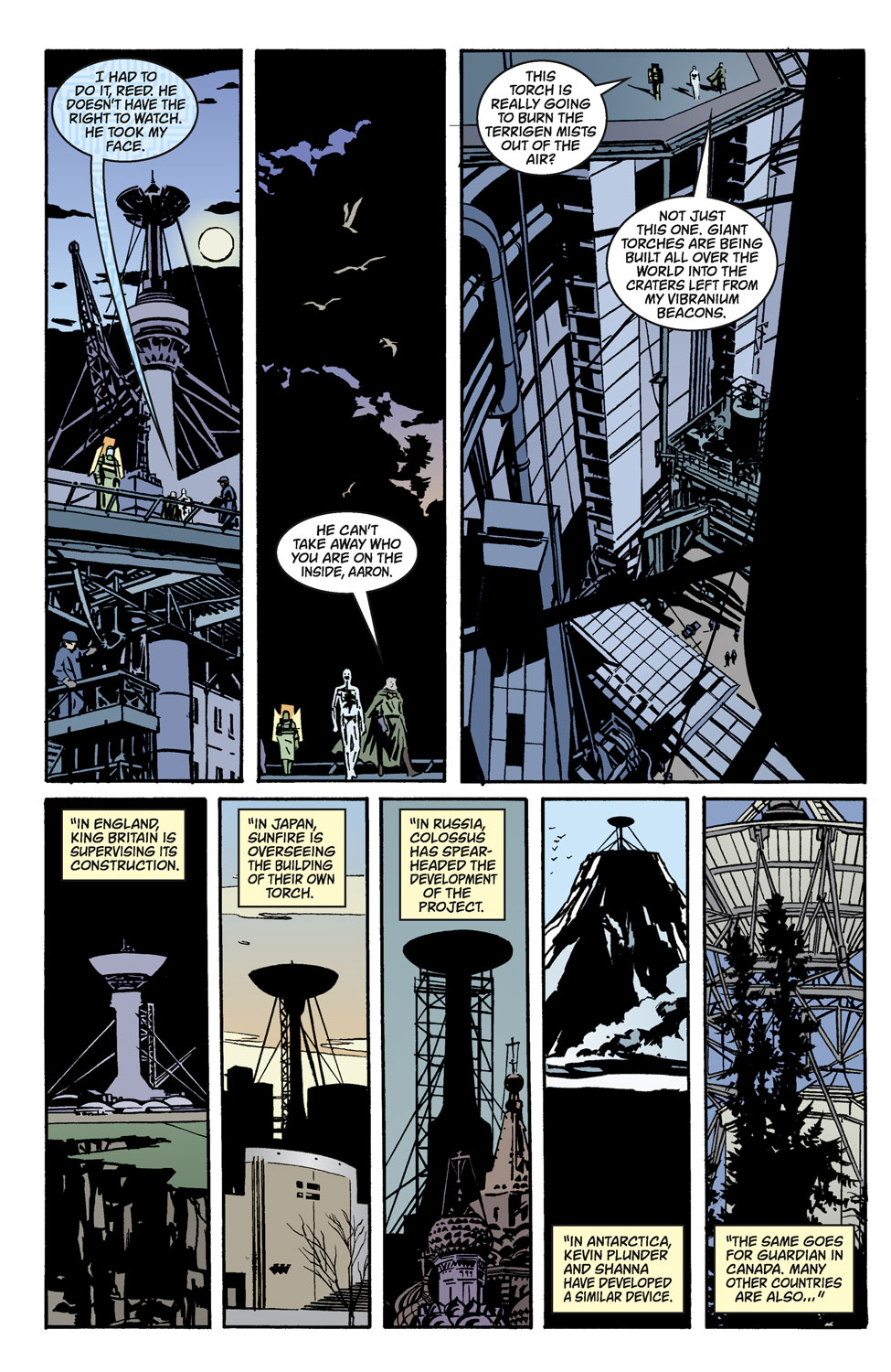 Read online Earth X comic - Issue #X