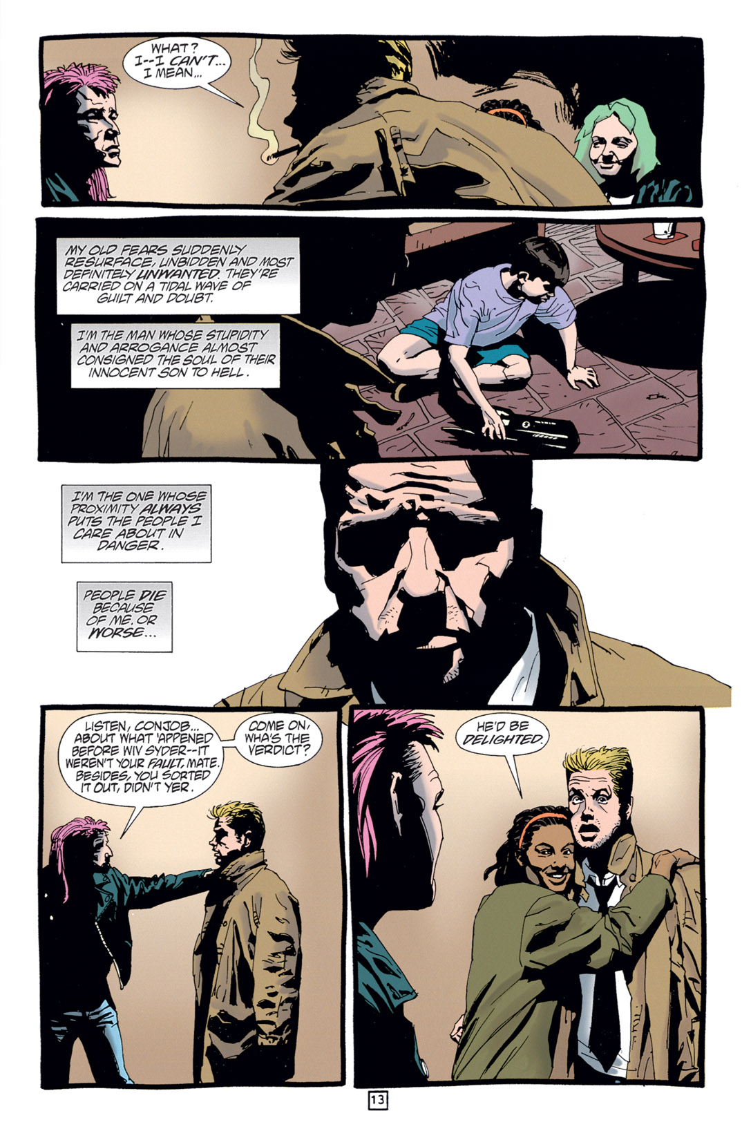 Read online Hellblazer comic - Issue #110