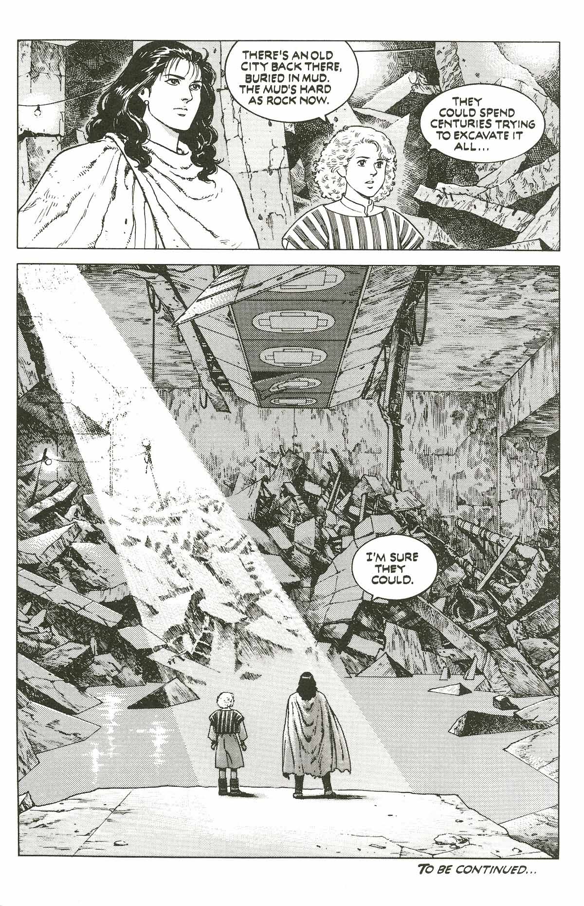 Read online The Legend of Mother Sarah comic - Issue #2