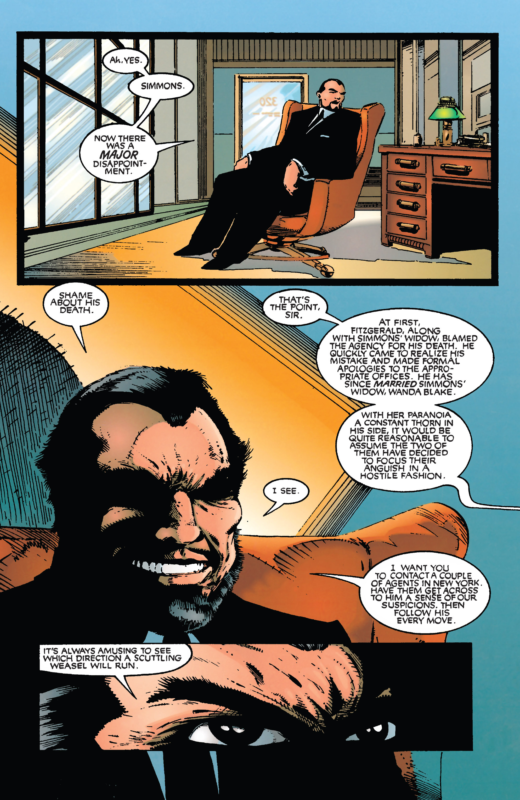 Read online Spawn comic - Issue #12