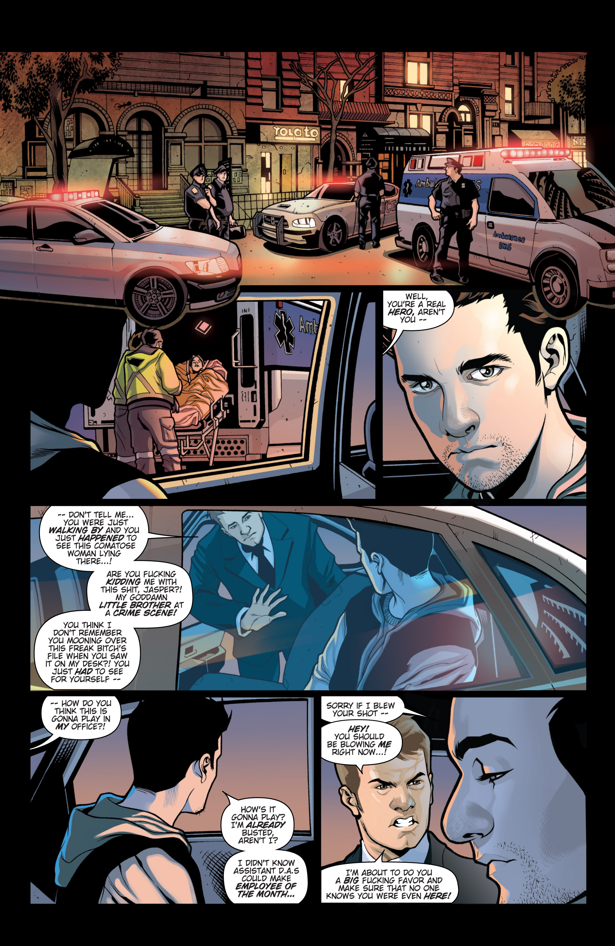 Read online The Bounce comic - Issue #6