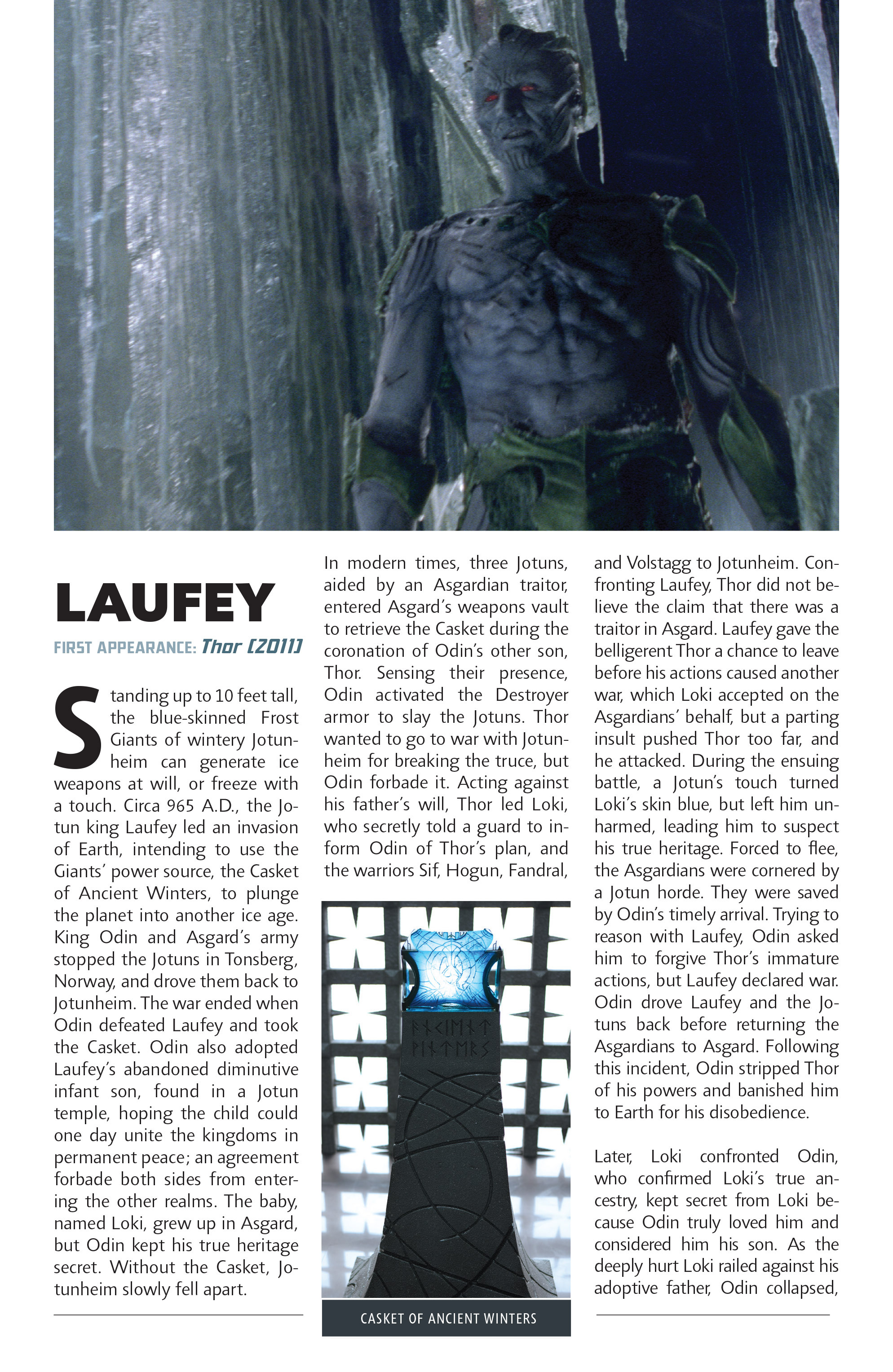 Read online Marvel Cinematic Universe Guidebook comic - Issue # TPB 1 ...