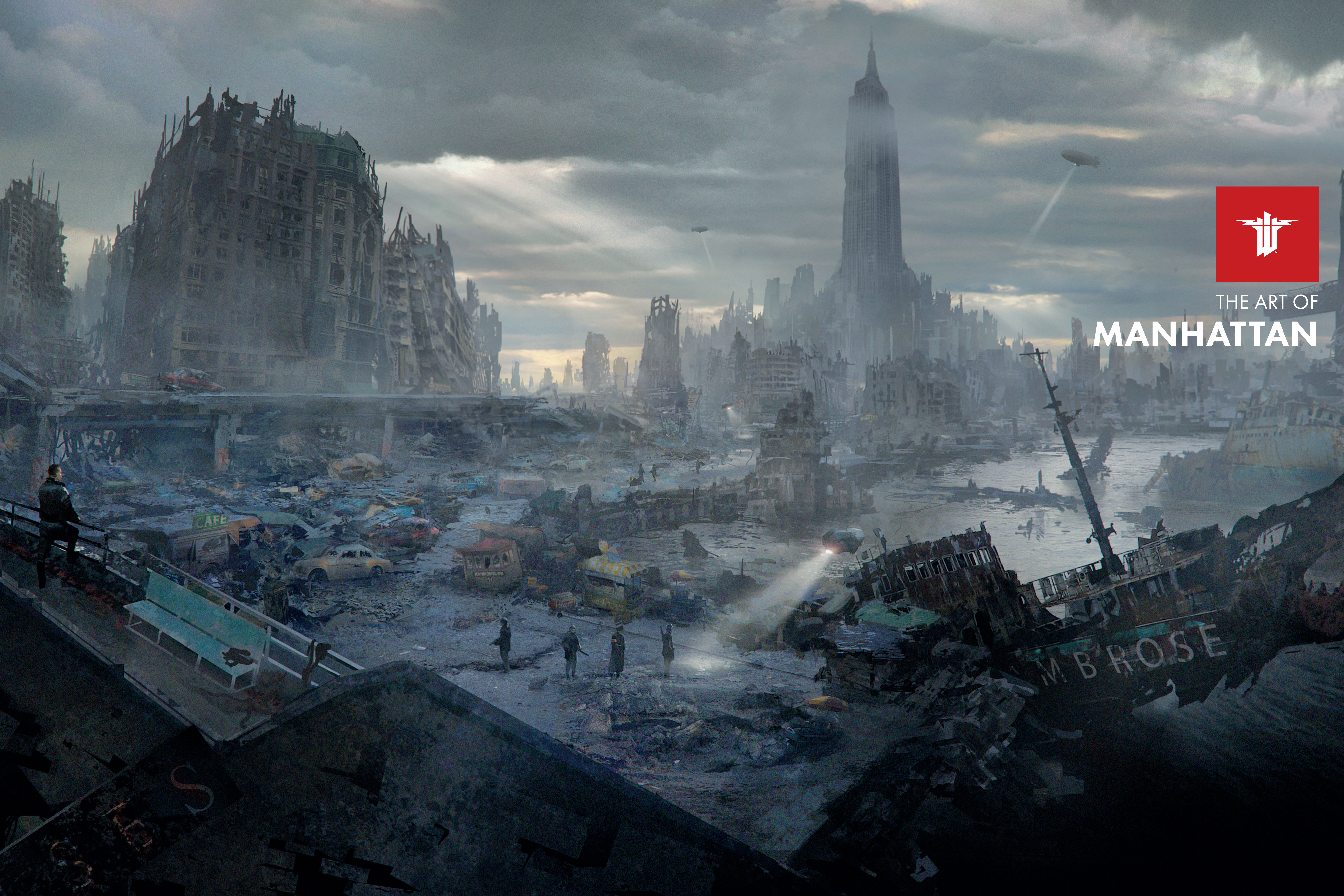 Read online The Art of Wolfenstein II: The New Colossus comic - Issue ...