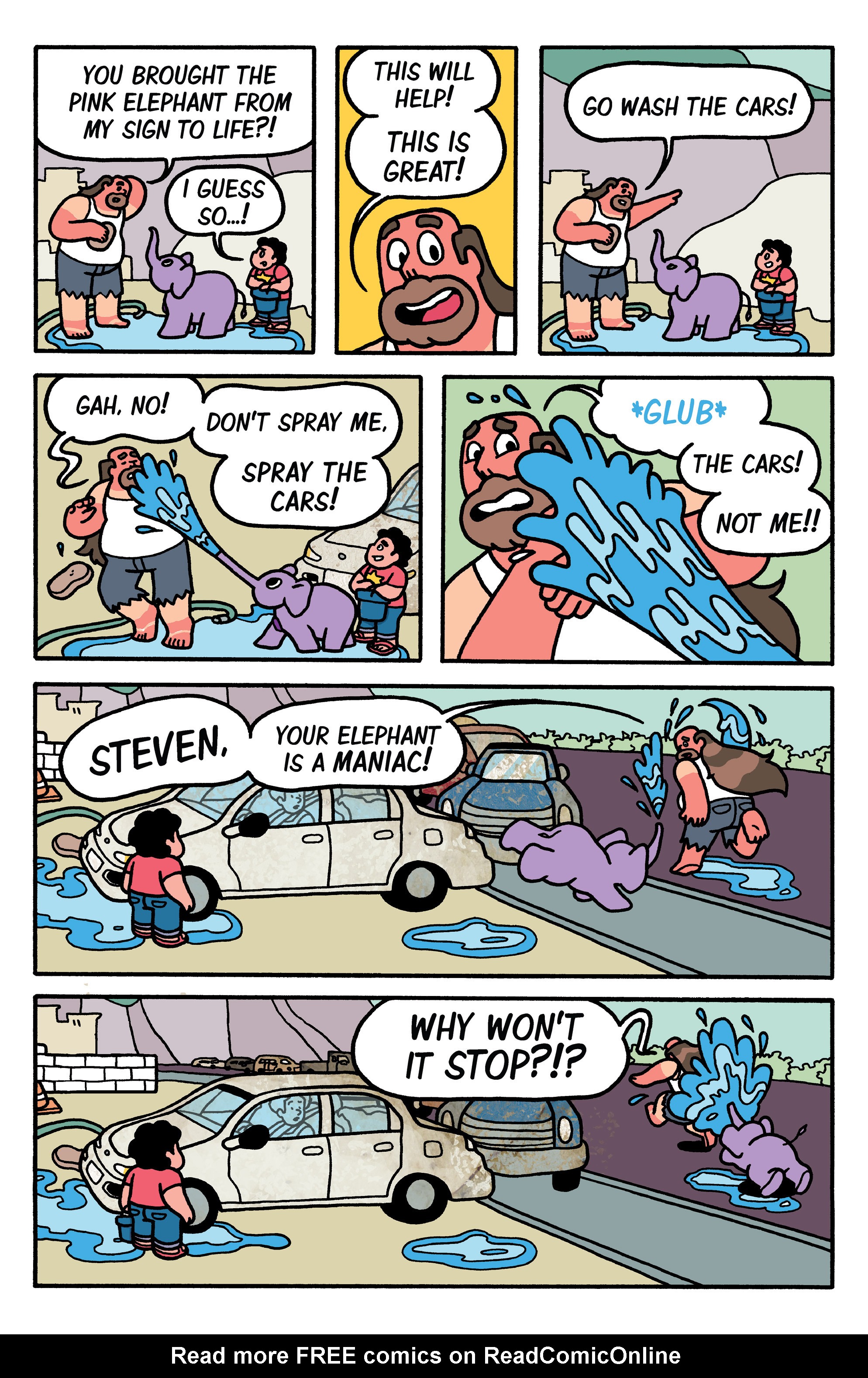 Read online Steven Universe: Greg Universe Special comic - Issue # Full