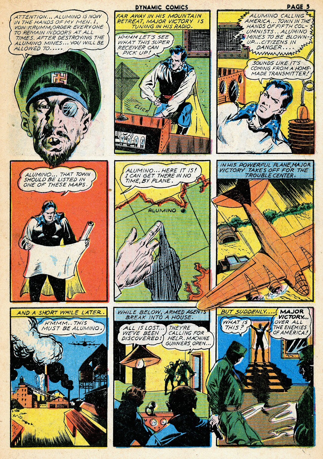 Read online Dynamic Comics comic - Issue #1