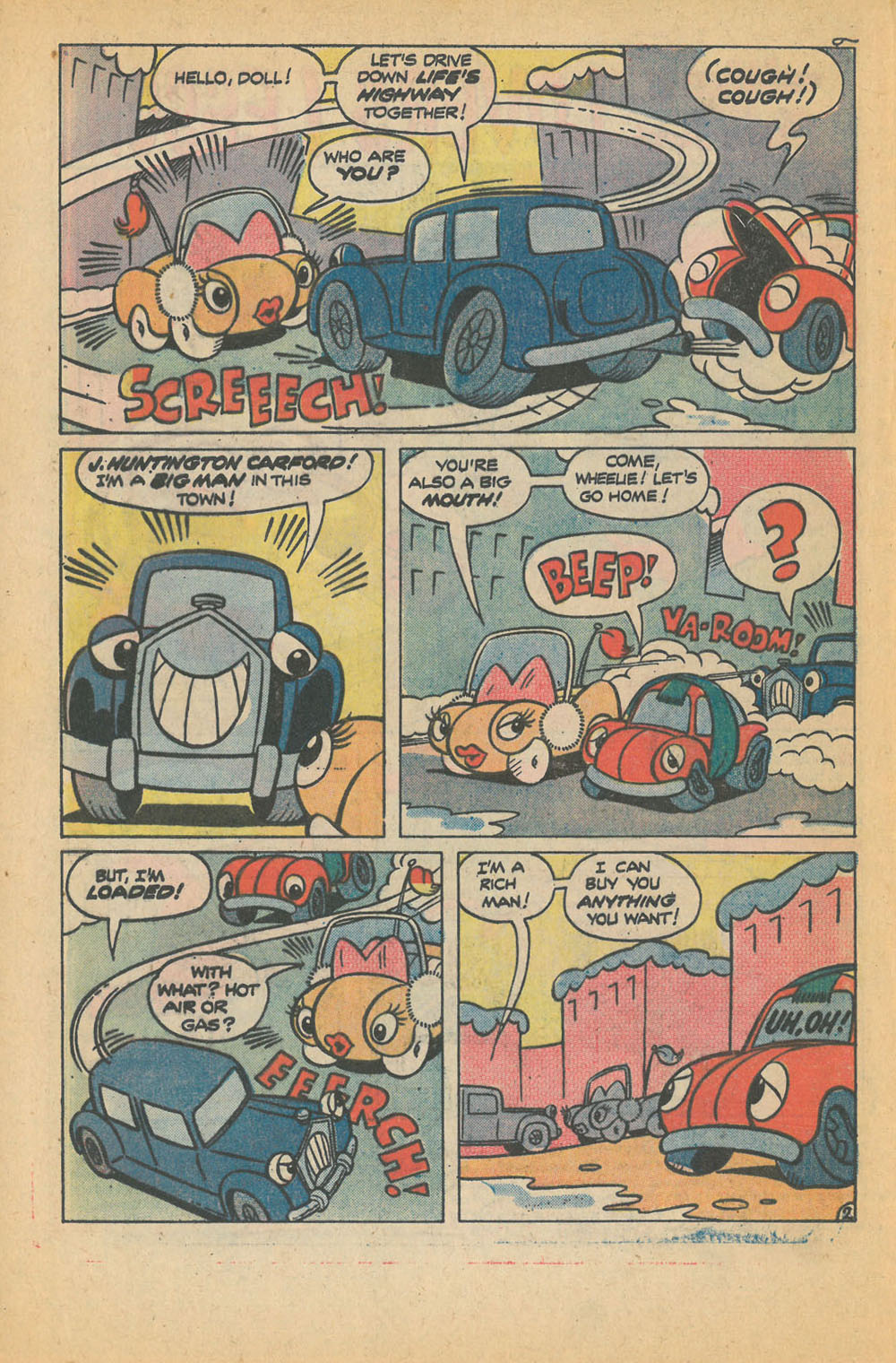 Read online Wheelie and the Chopper Bunch comic - Issue #6