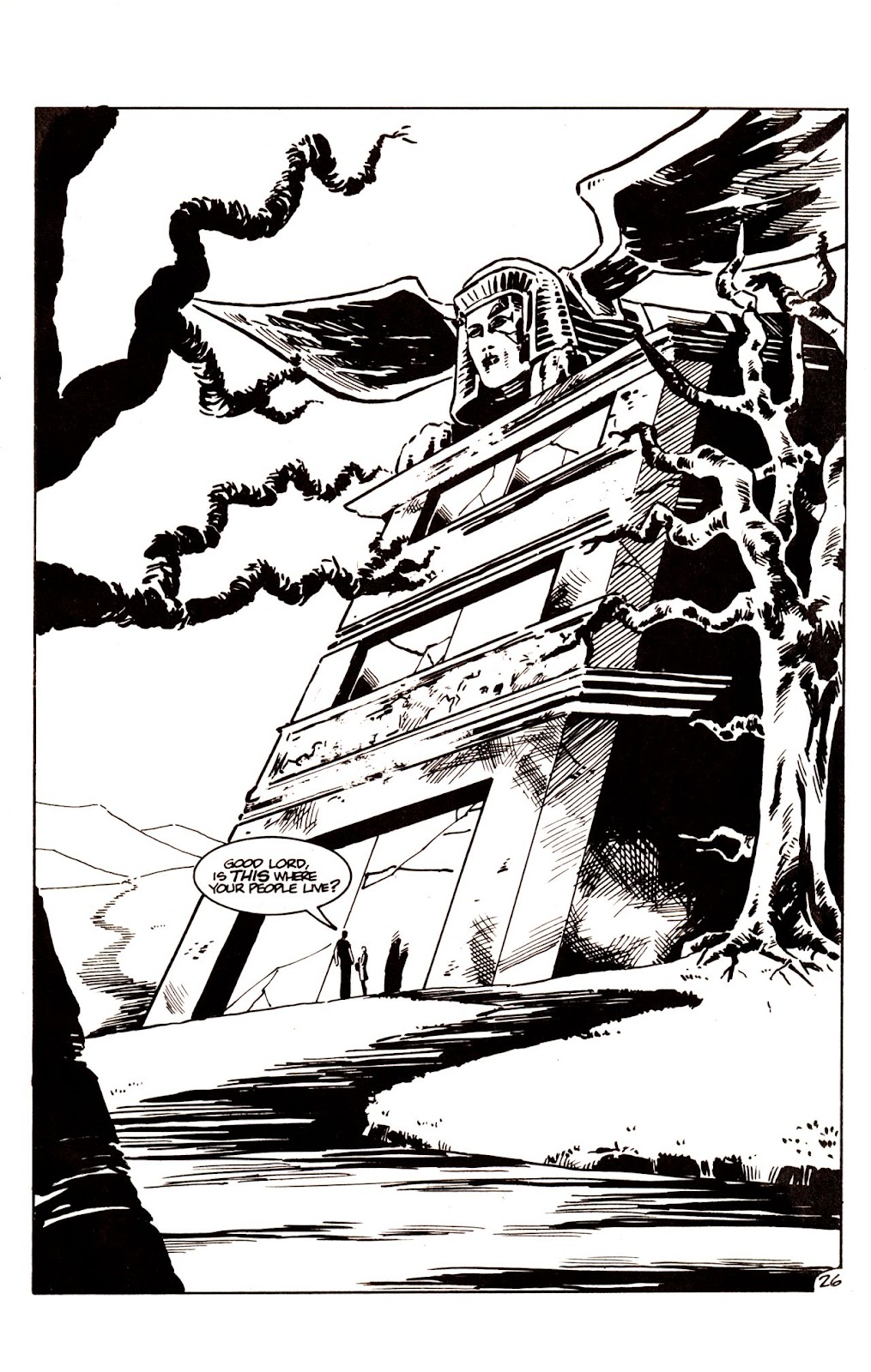 Read online The Time Machine comic - Issue #1